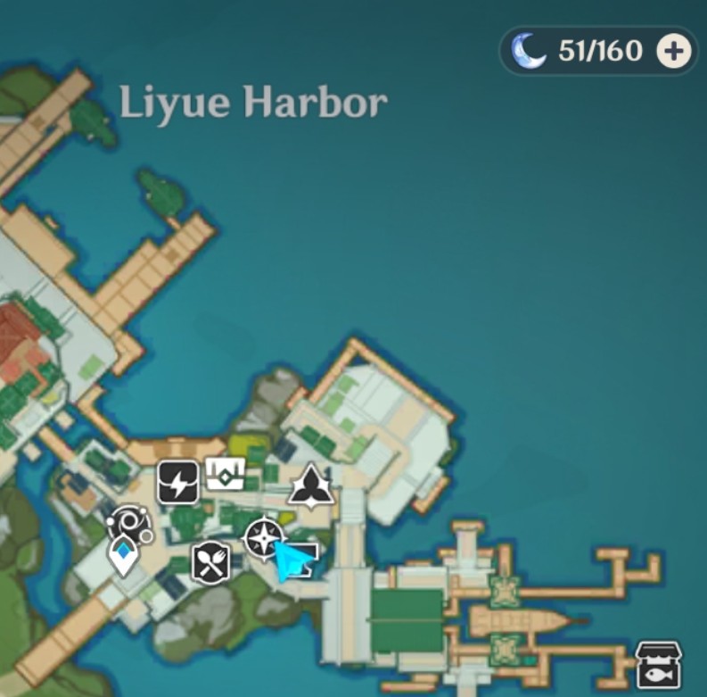 😂 and I always use that route too after visiting Ms. Yu Genshin Impact ...