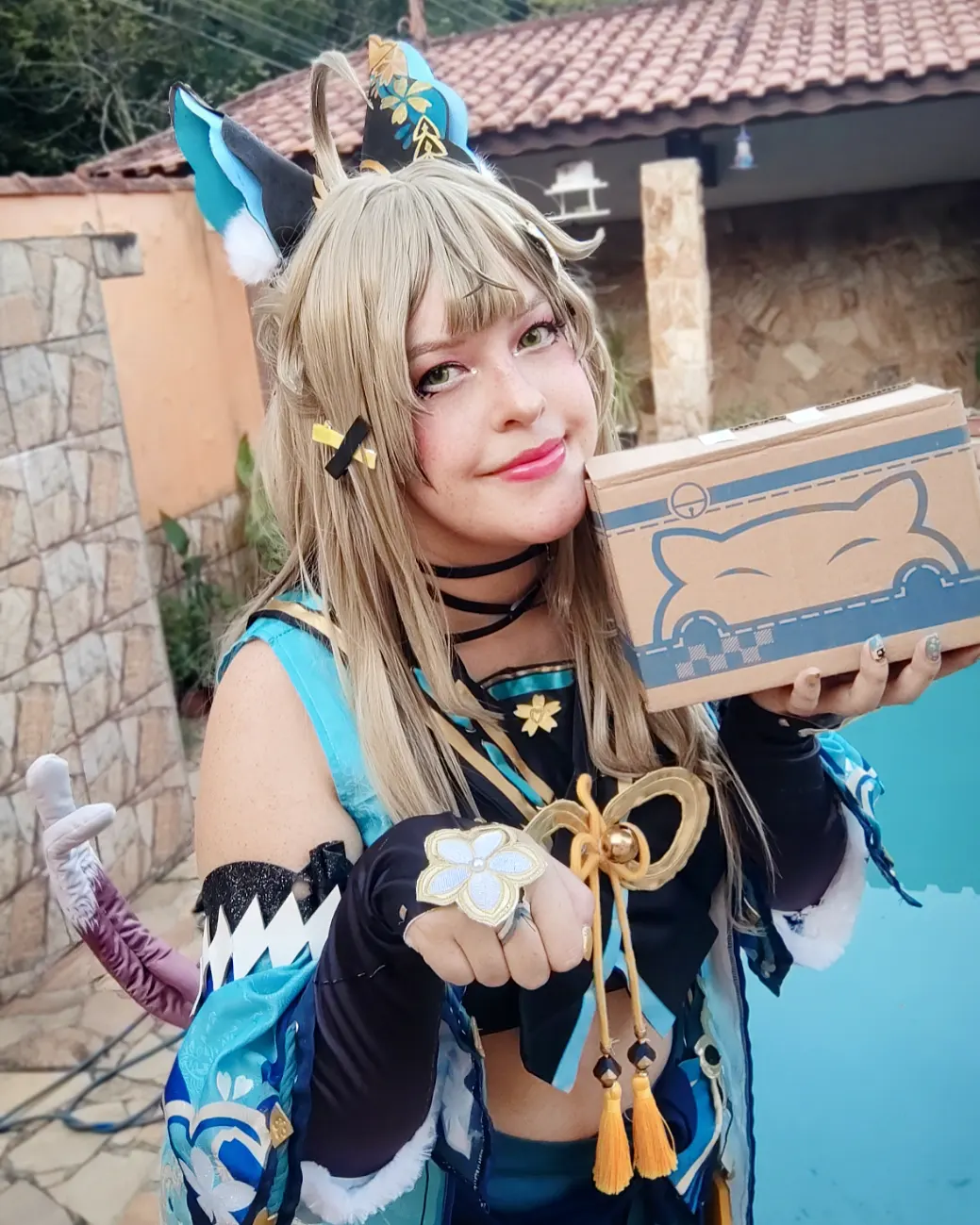 Obrigada por escolher Komaniya Express! 😺 Genshin Impact | HoYoLAB