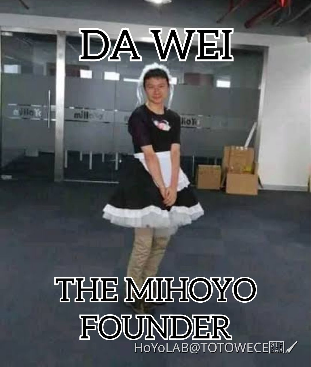 Da Wei is The Way | HoYoLAB
