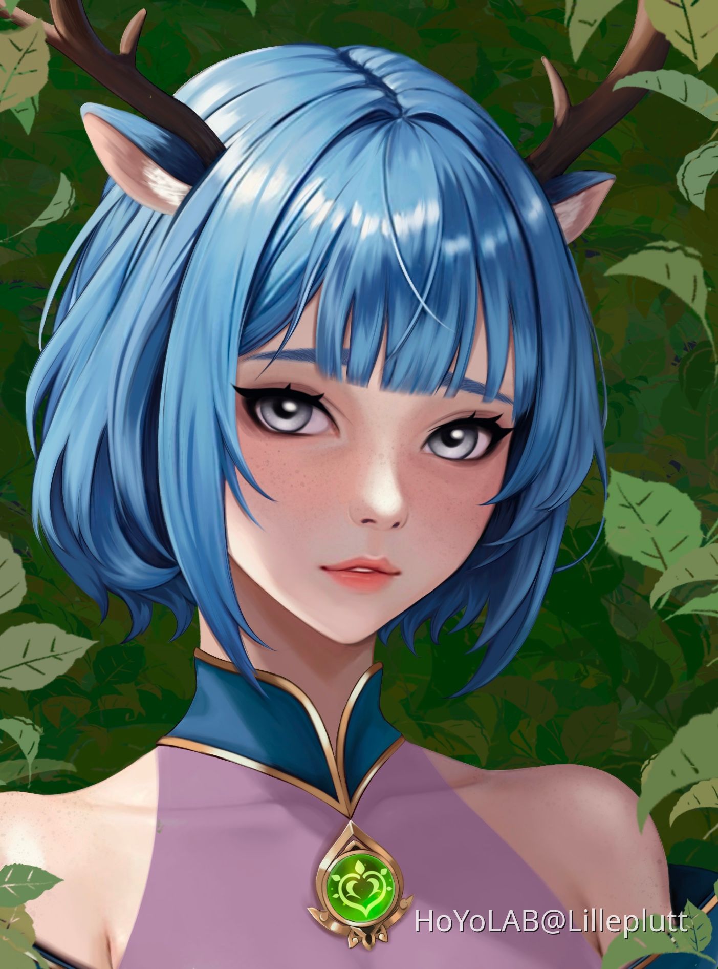 DTIYS entry again! Genshin Impact | HoYoLAB