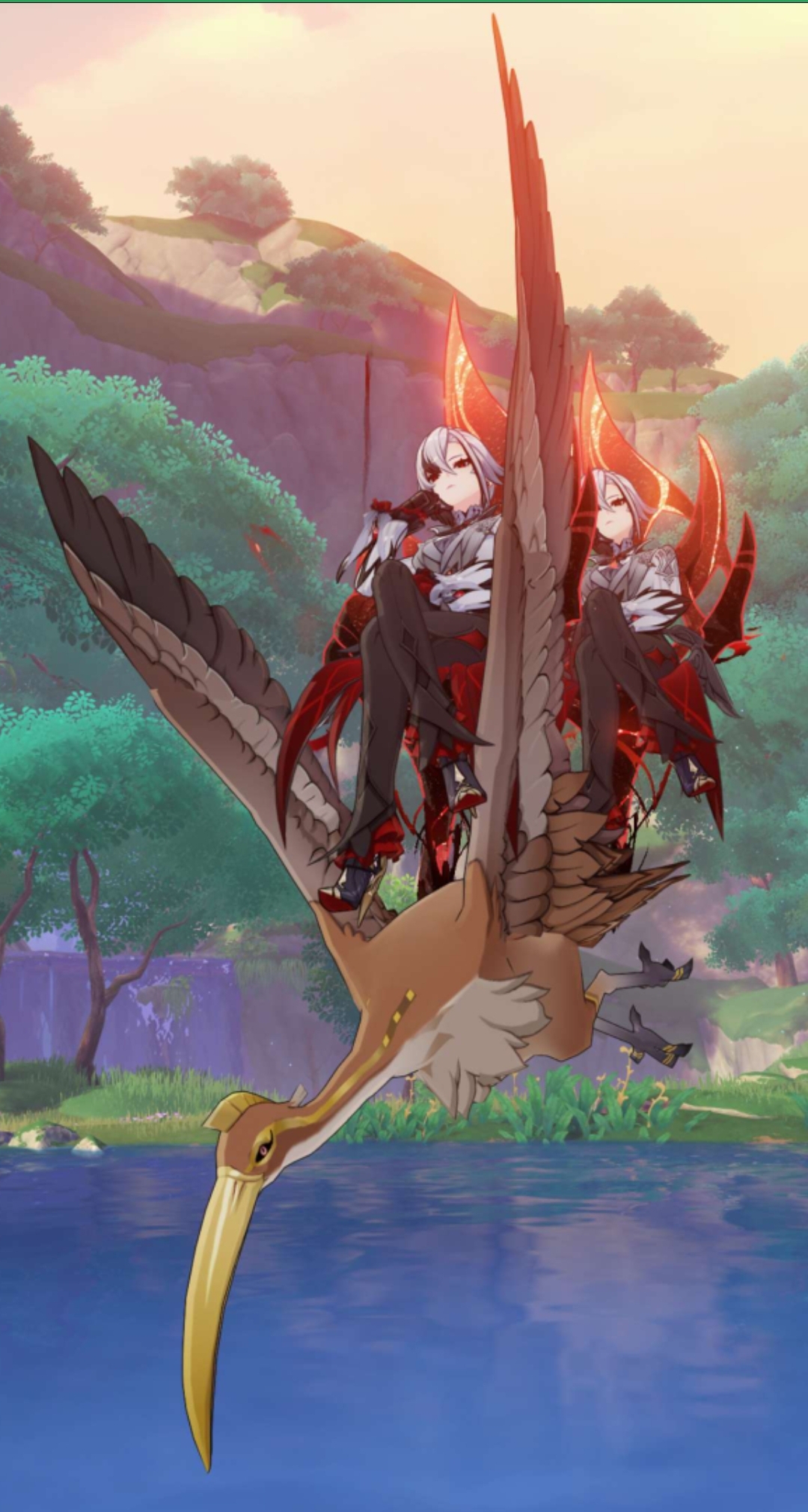 The Knave is One With the Crane 😂 Genshin Impact | HoYoLAB