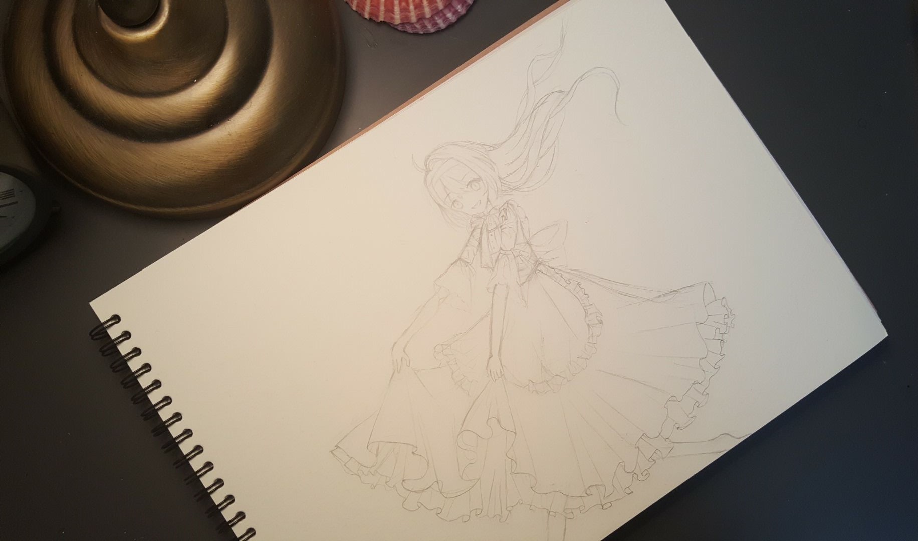 Clervie Fanart Wip! Genshin Impact | HoYoLAB