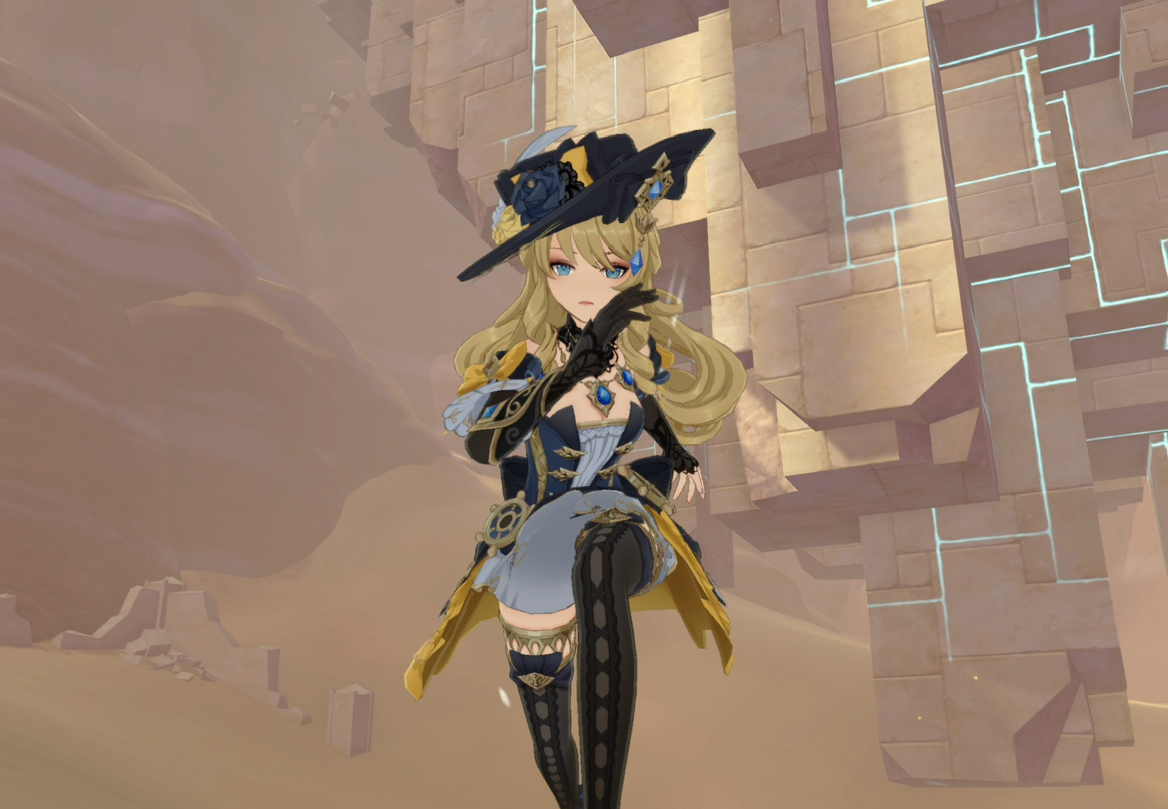 Navia - scary face Genshin Impact | HoYoLAB