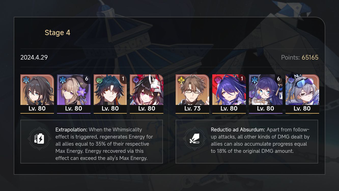 Double dps herta & blade is pretty damn fun Honkai: Star Rail | HoYoLAB