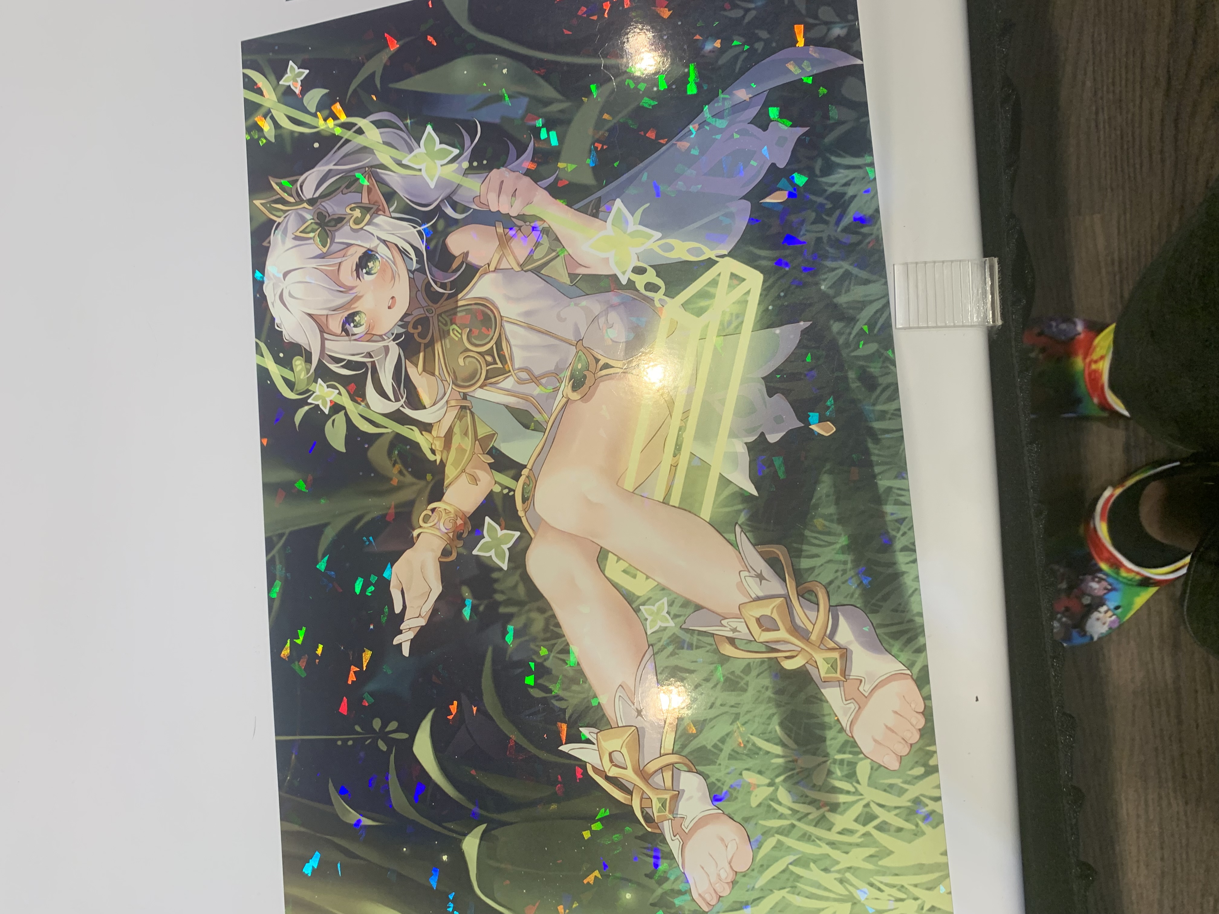 Nahida prints signed by Nahida English Va I got! Genshin Impact | HoYoLAB
