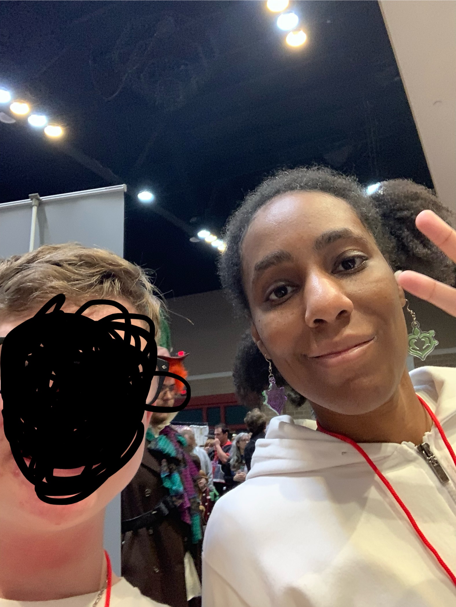 Pic with Nahida’s English Va Kimberly Anne Campbell Genshin Impact ...