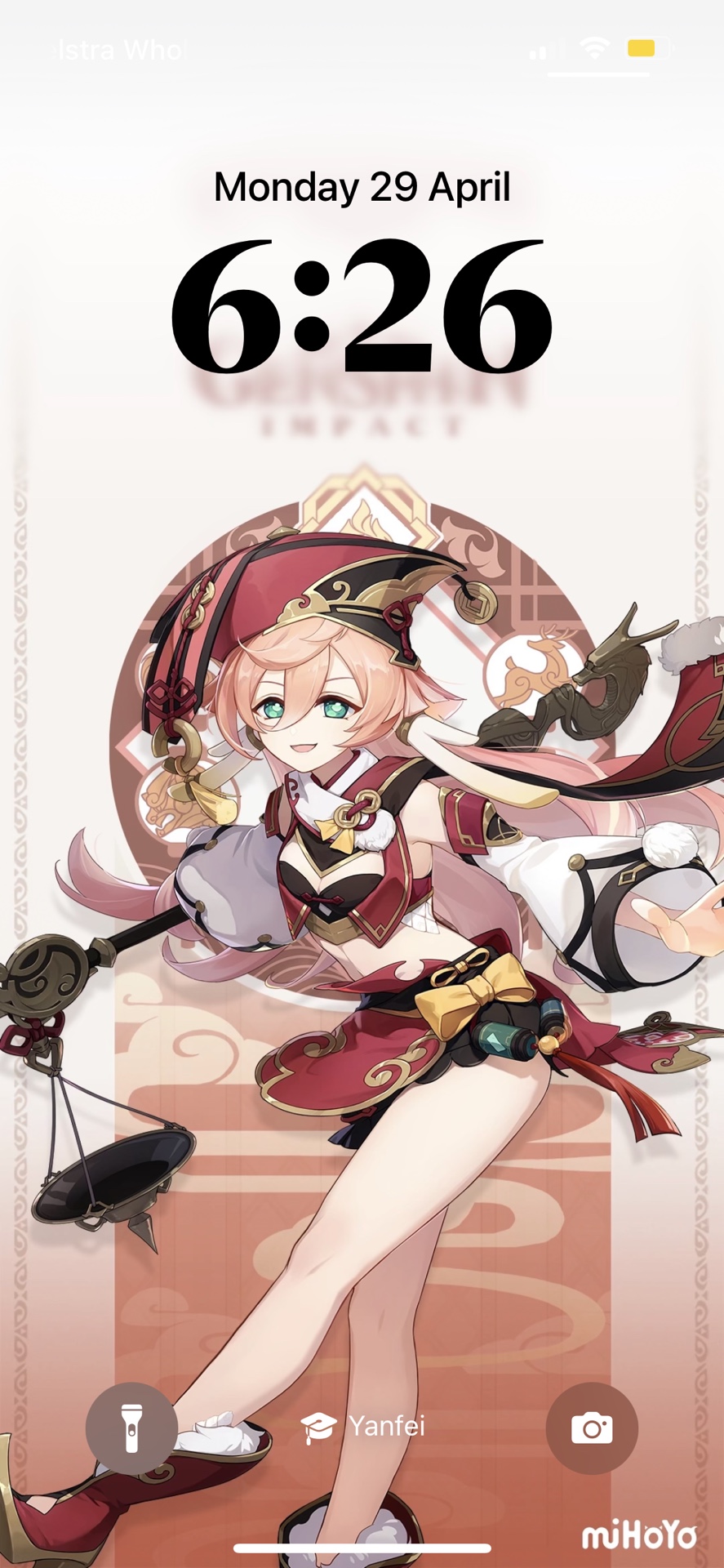 YANFEI SCREEN UPDATE Genshin Impact | HoYoLAB