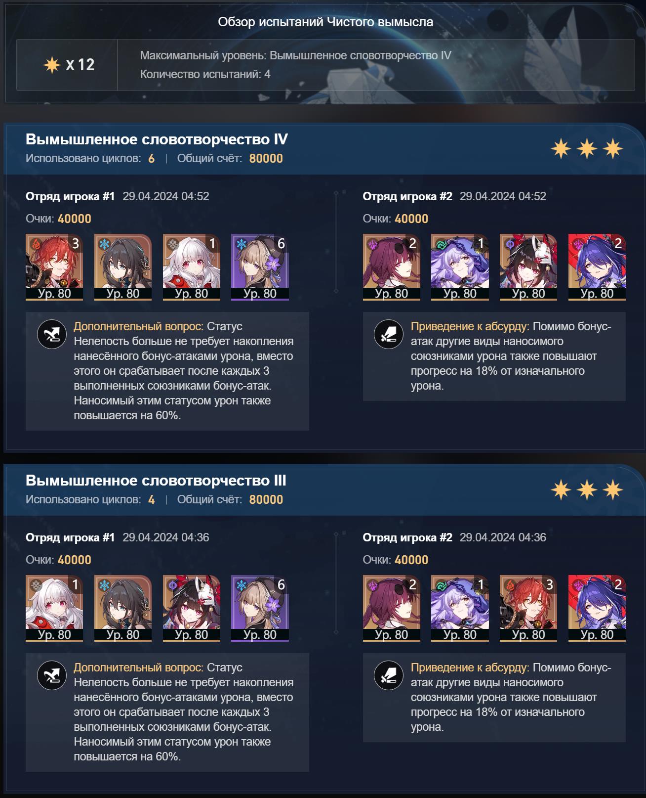 Чистый Вымысел - Вымышленное словотворчество Honkai: Star Rail | HoYoLAB