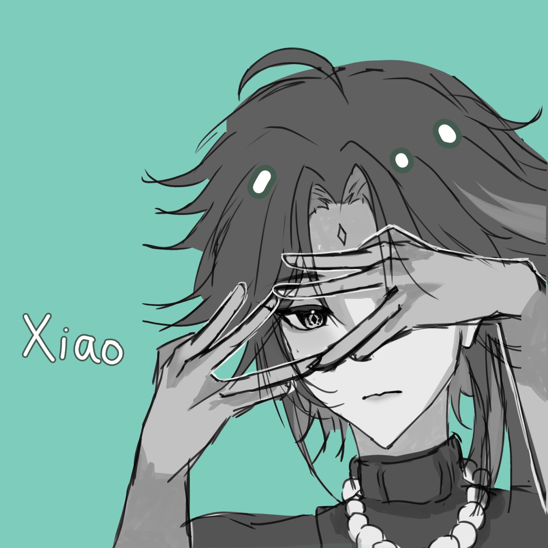 Cute Xioa and Aether backgrounds🤭 Genshin Impact | HoYoLAB