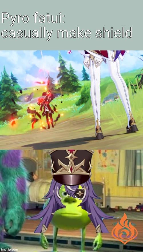 Chevreuse memes #4 Genshin Impact | HoYoLAB