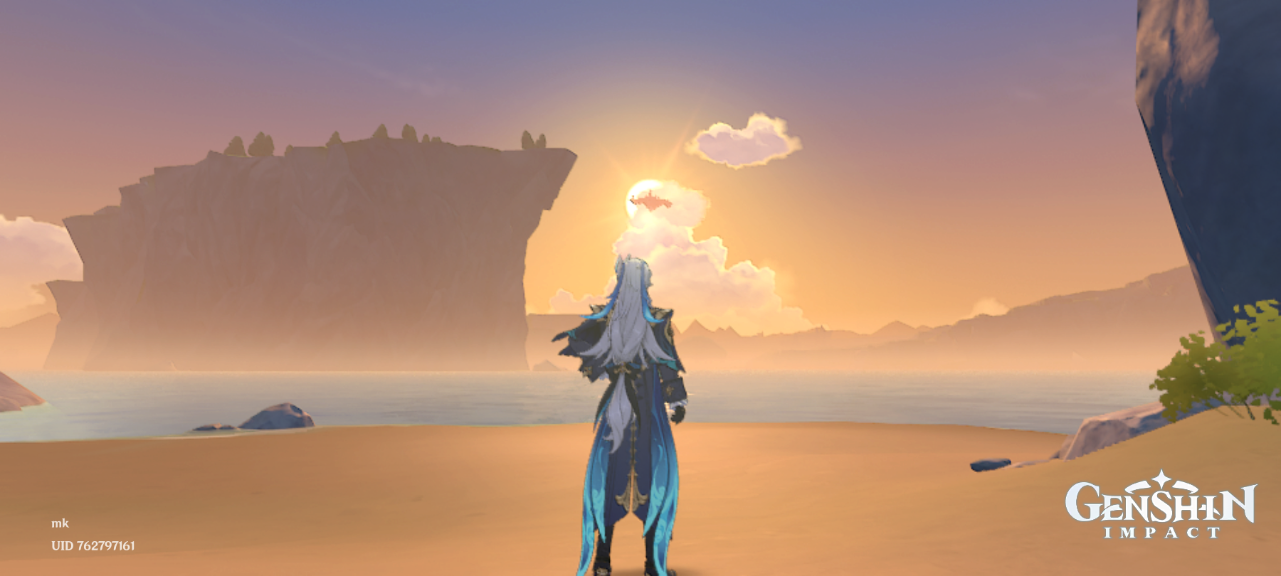 ah yes... Celestia eclipsing the sun Genshin Impact | HoYoLAB
