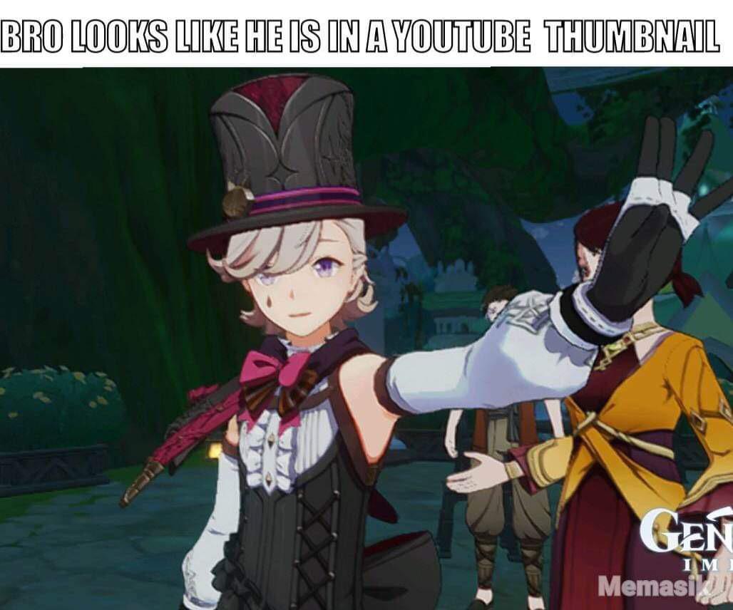 Lyney memes Genshin Impact | HoYoLAB