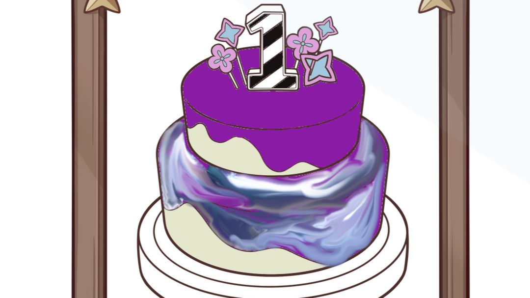 I designed a cake for an event, WOULD YOU EAT IT? Honkai: Star Rail ...