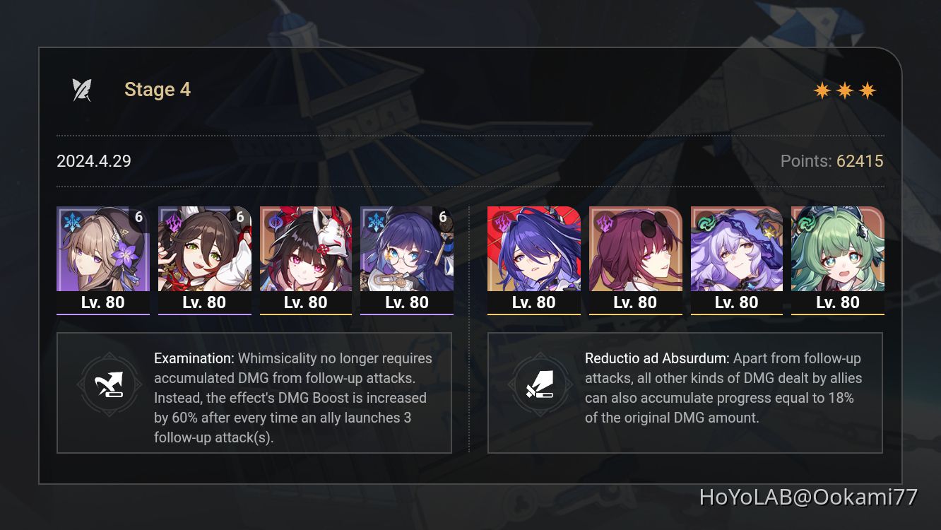 Kuru Kuru Carry Honkai: Star Rail | HoYoLAB