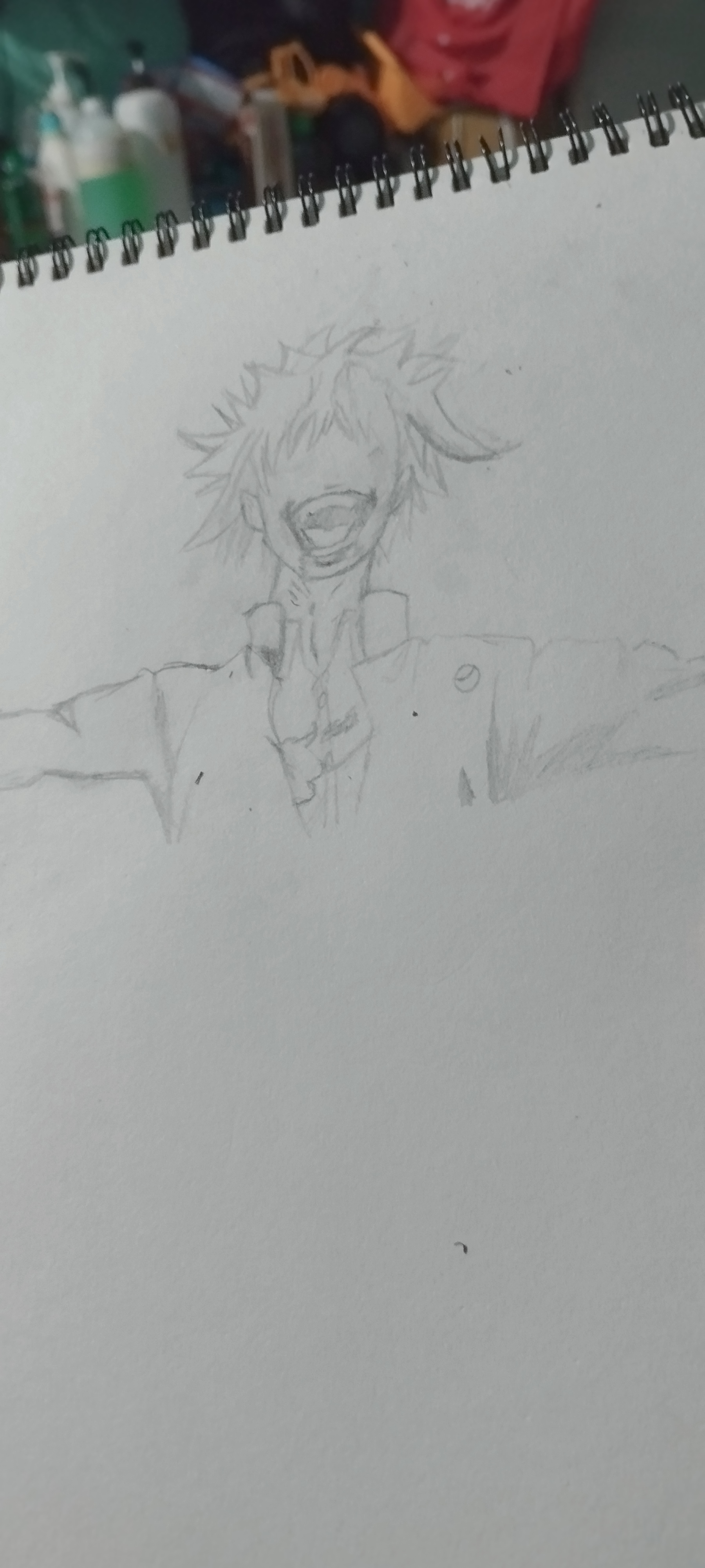 I made gojo Genshin Impact | HoYoLAB