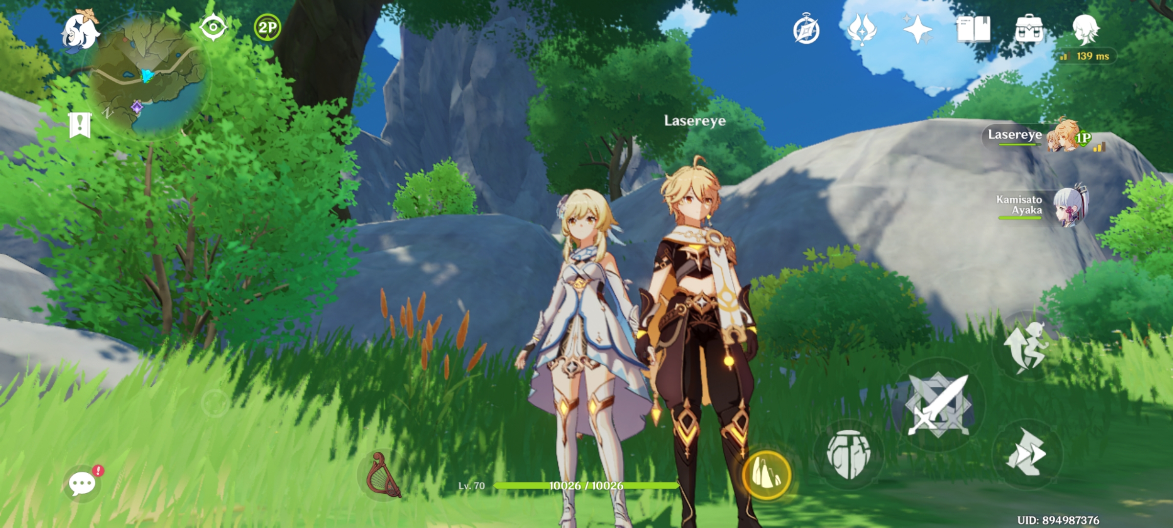 LUMINE AND AETHER Genshin Impact | HoYoLAB