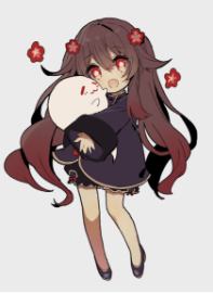 Hu tao as a kid Genshin Impact | HoYoLAB