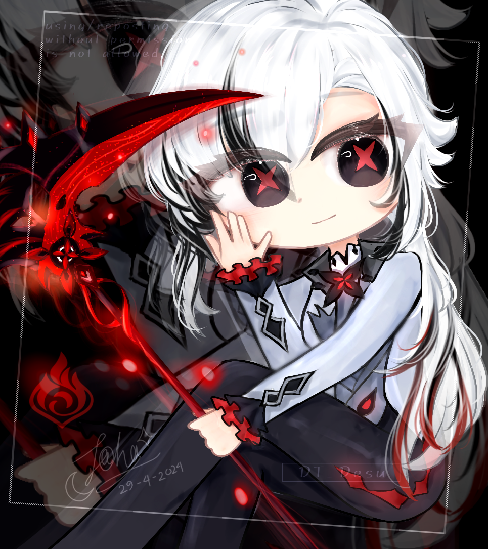 CHIBI ARLECCHINO♡⁠(⁠Ӧ⁠v⁠Ӧ⁠｡⁠) Genshin Impact | HoYoLAB