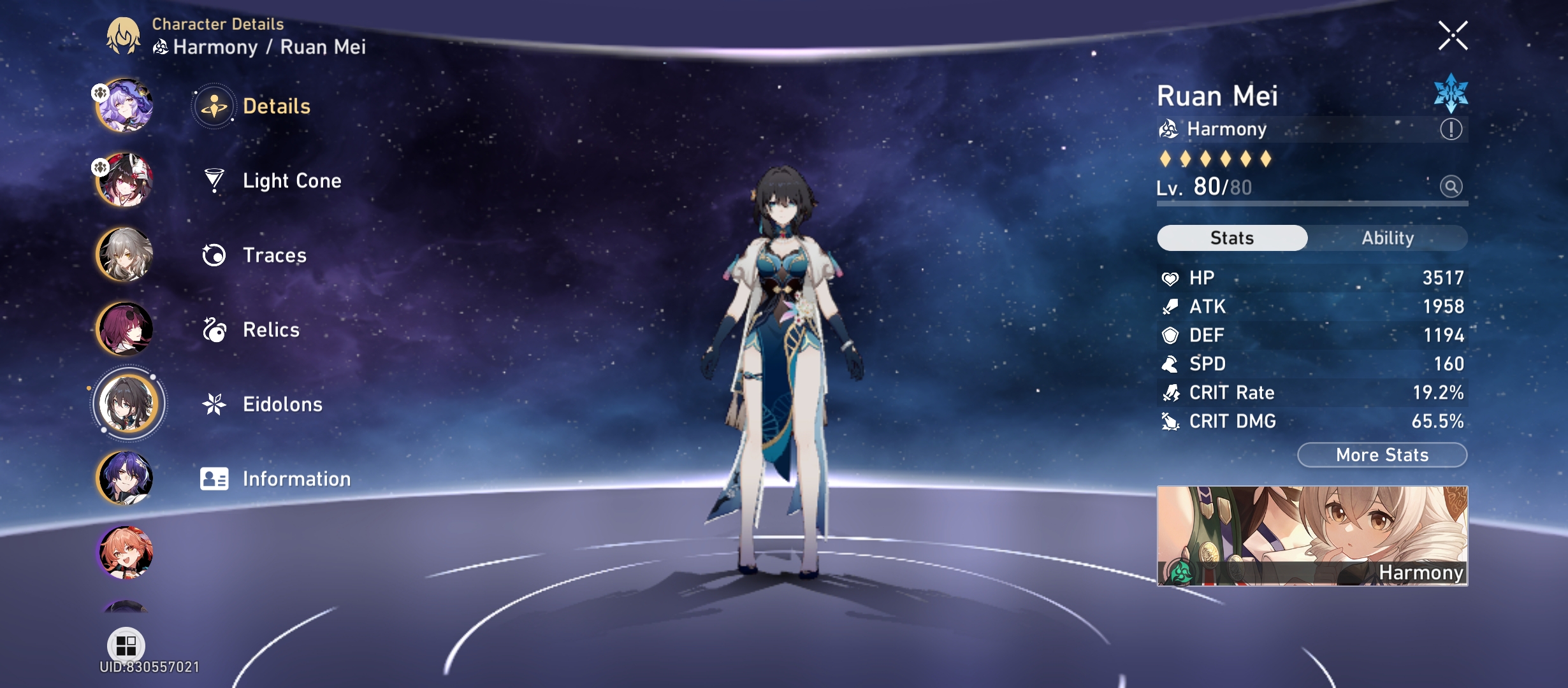 WHICH RUAN MEI BUILD ?? Honkai: Star Rail | HoYoLAB