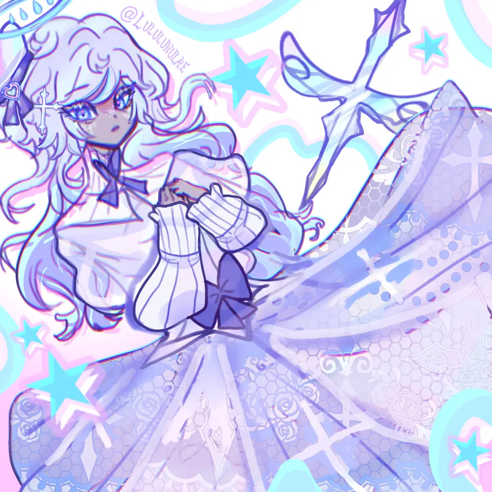 hazbin hotel emily coloring pages