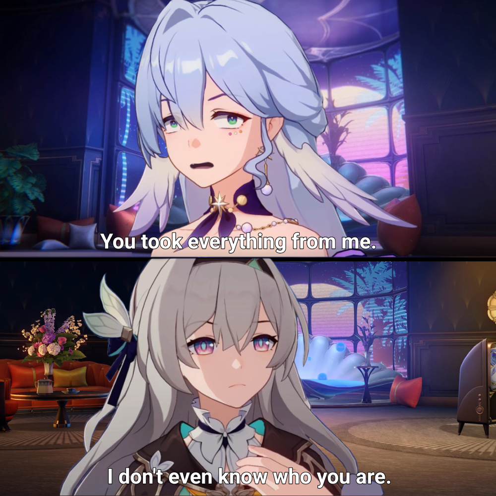 Robin and Firefly be like: Honkai: Star Rail | HoYoLAB