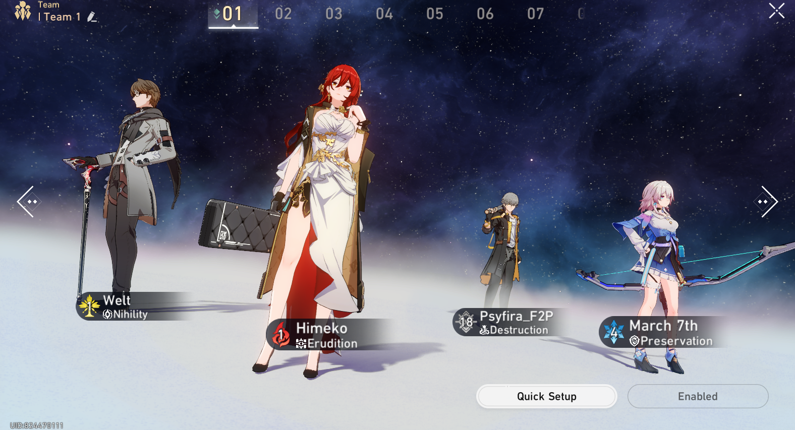 Team-Astral-Express Honkai: Star Rail | HoYoLAB