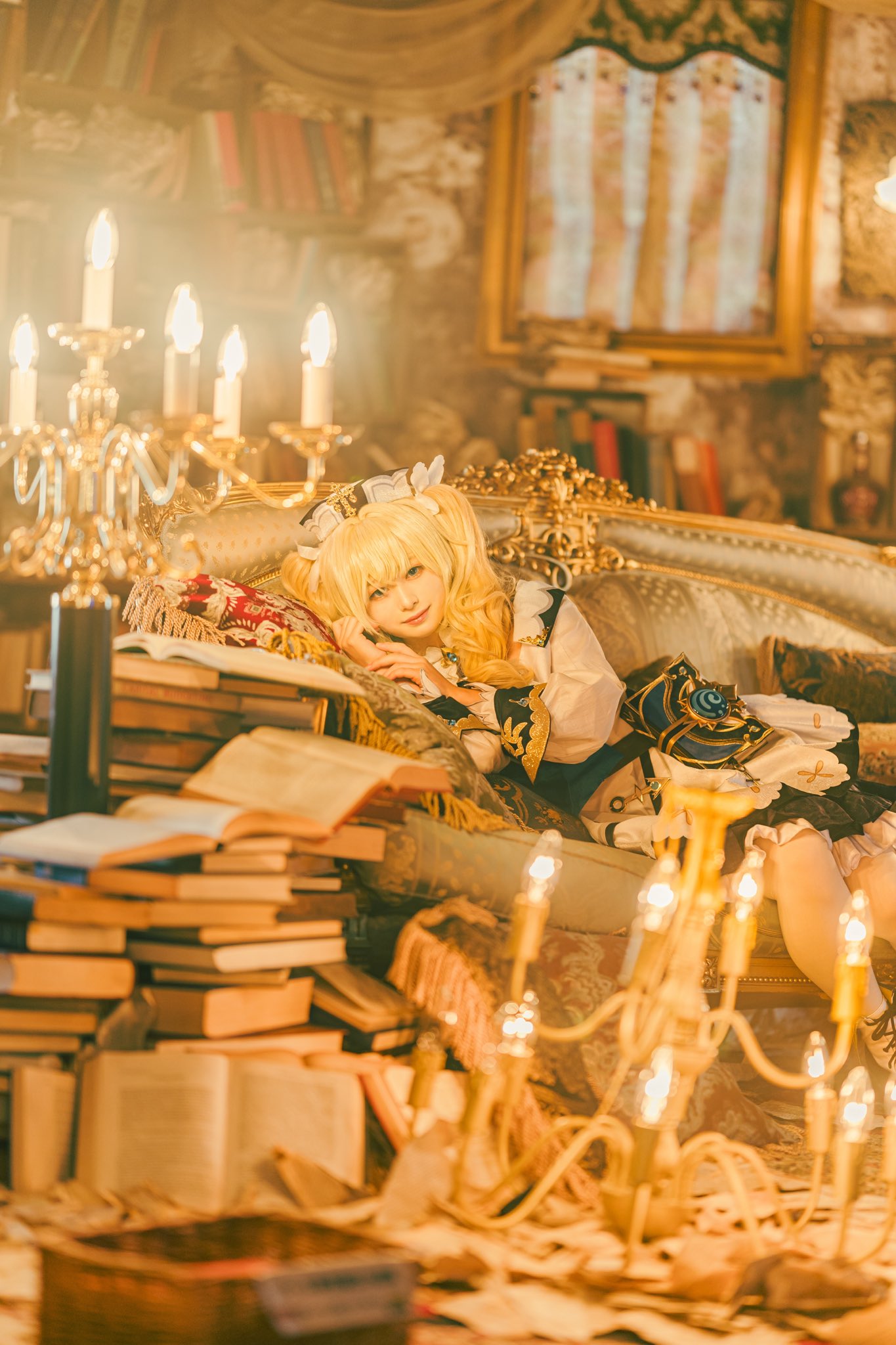 Barbara Cosplay Appreciation (1) Genshin Impact | HoYoLAB