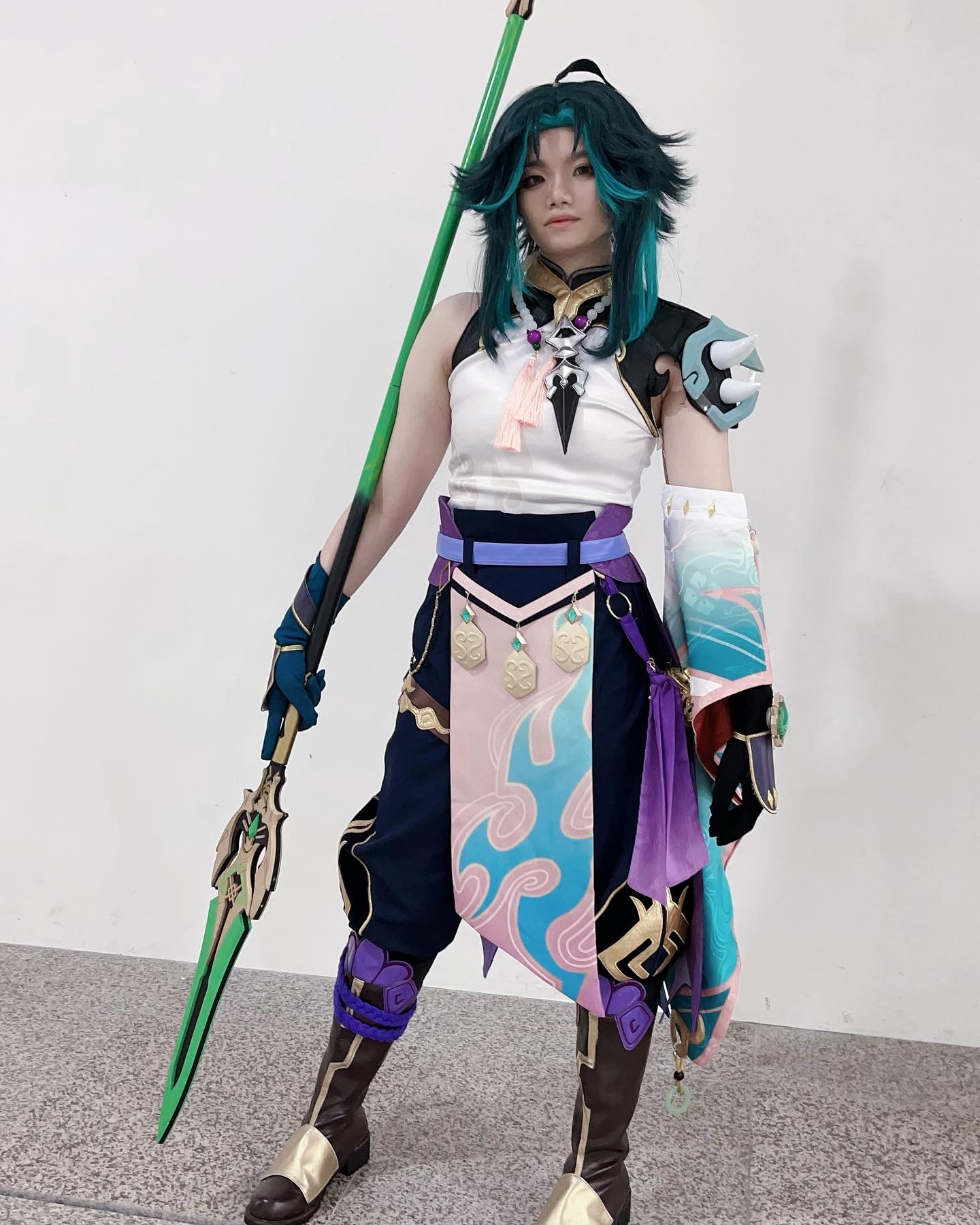 Xiao Cosplay Genshin Impact | HoYoLAB