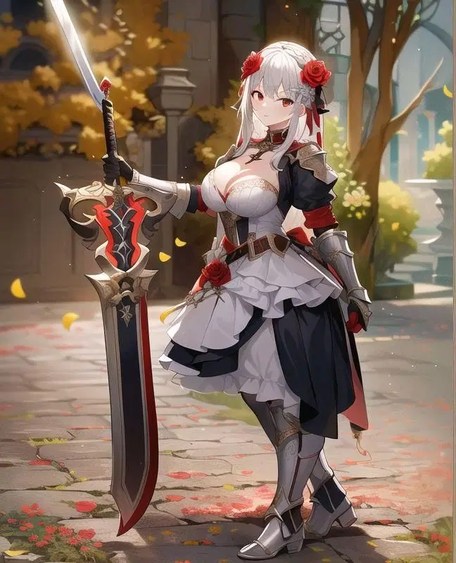 Noelle Knight of Roses 🌹 Genshin Impact | HoYoLAB