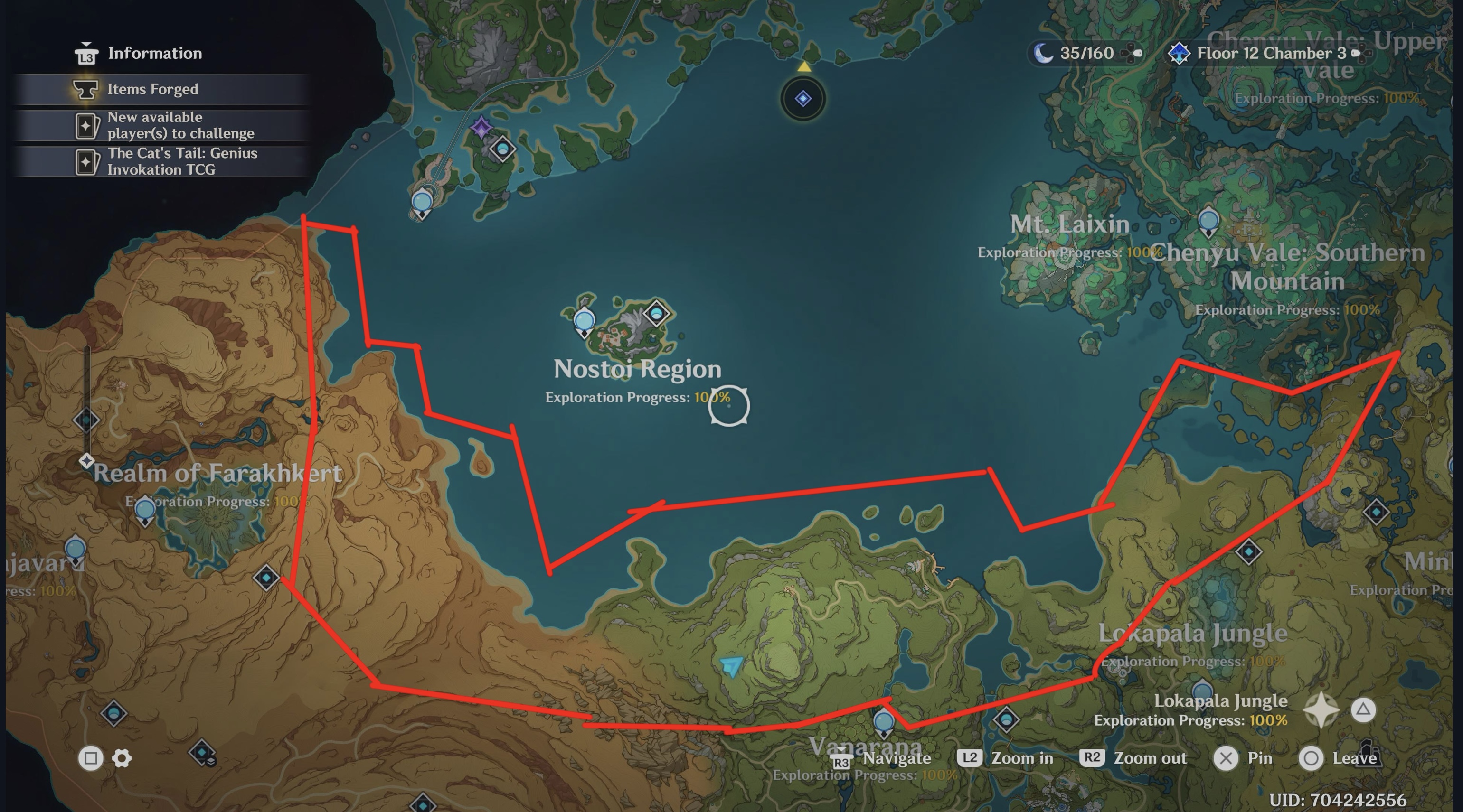 Why this location is so empty 💀😭 Genshin Impact | HoYoLAB