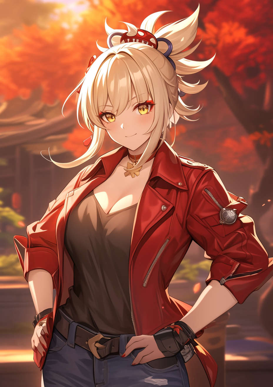 Back with Yoimiya #8 Genshin Impact | HoYoLAB