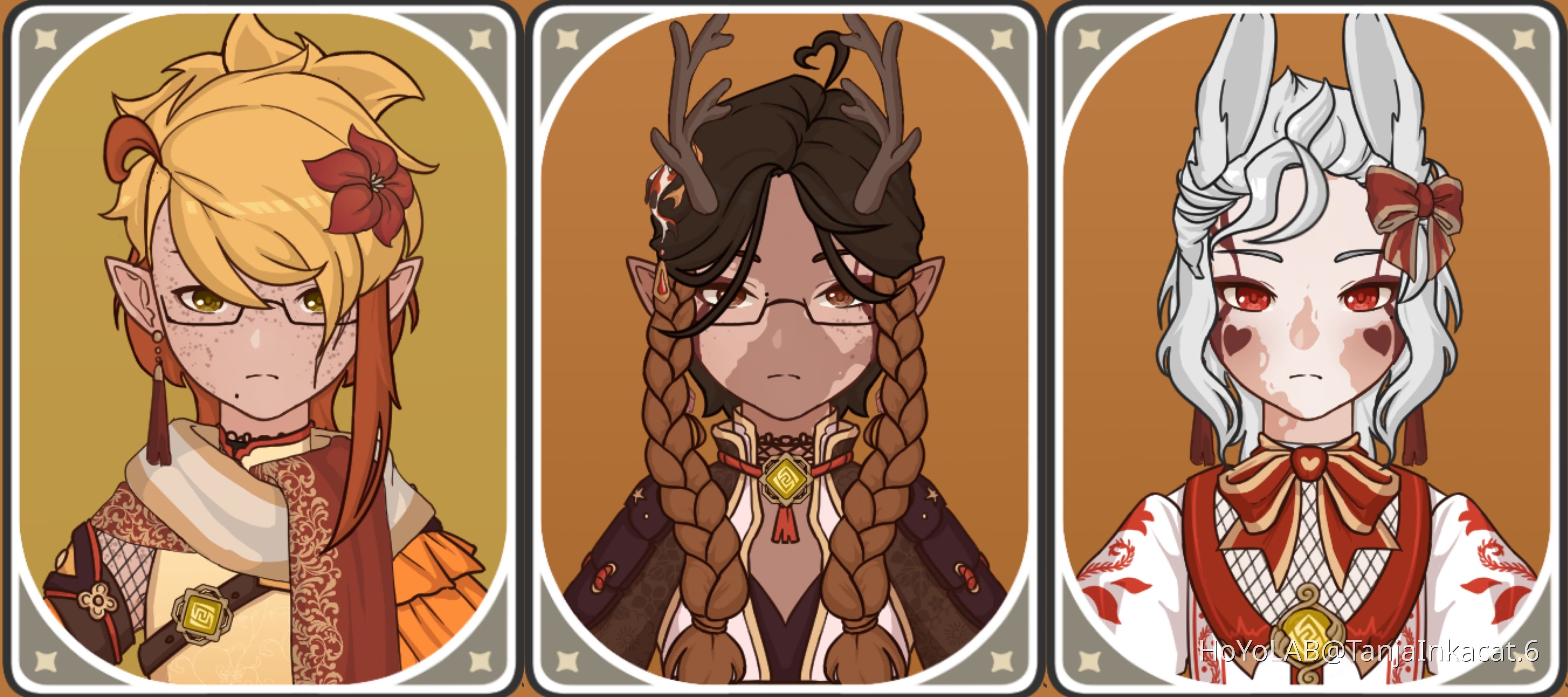 💛 [ Geo Charakter kit idea ] 💛 Genshin Impact | HoYoLAB