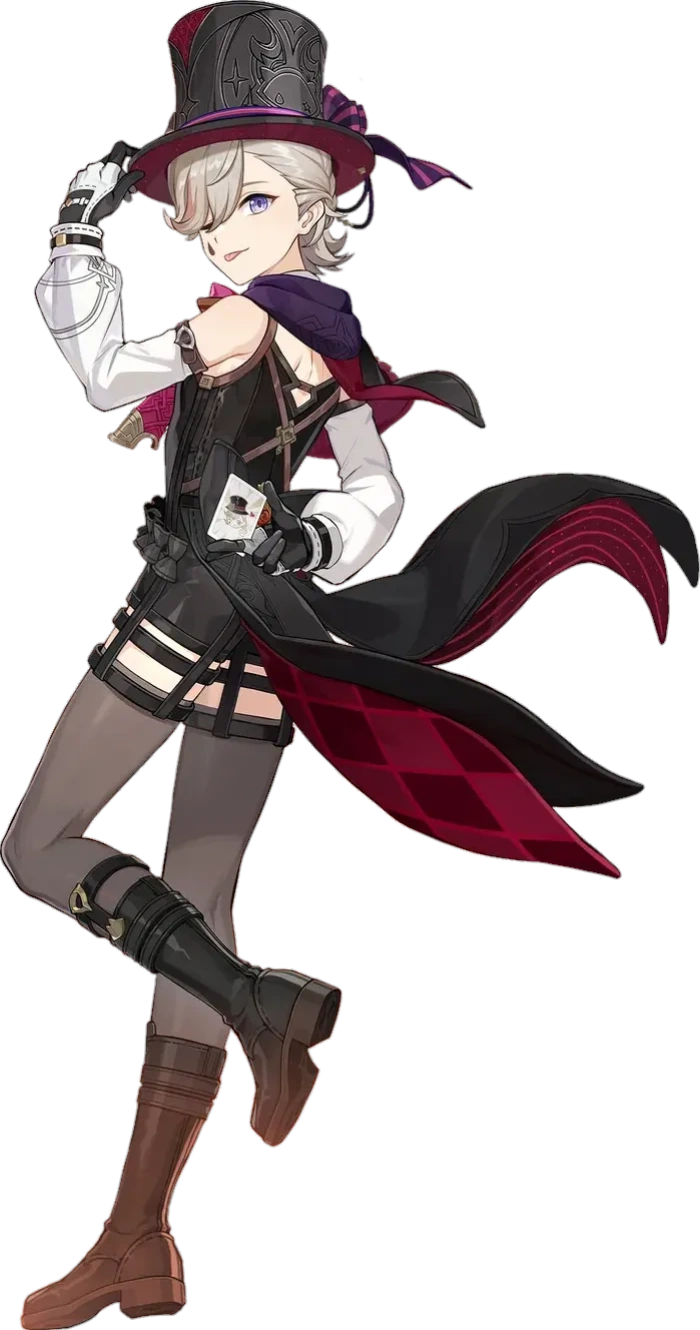 Lyney gender bend Genshin Impact | HoYoLAB