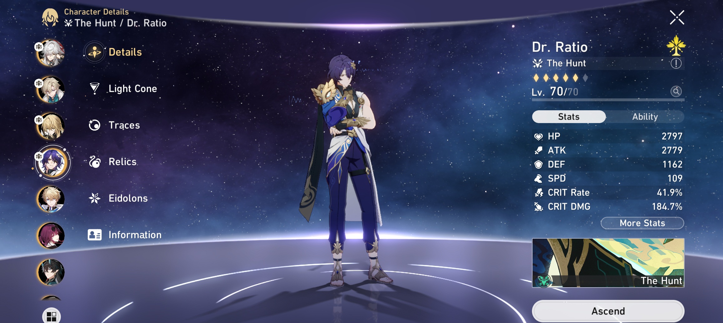 Dr. Ratio build Honkai: Star Rail | HoYoLAB