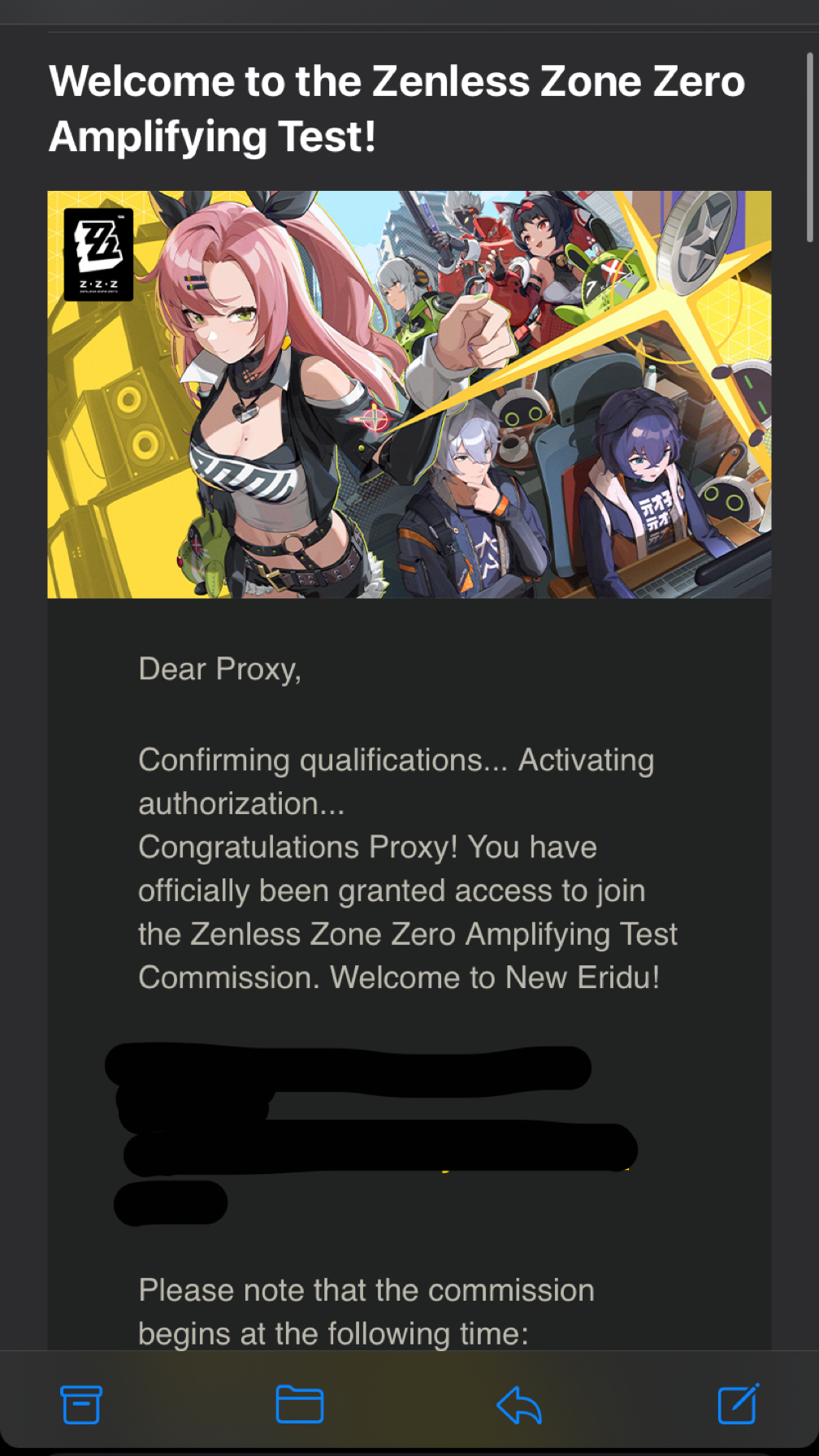 am positing for the draw (^_-) Zenless Zone Zero | HoYoLAB