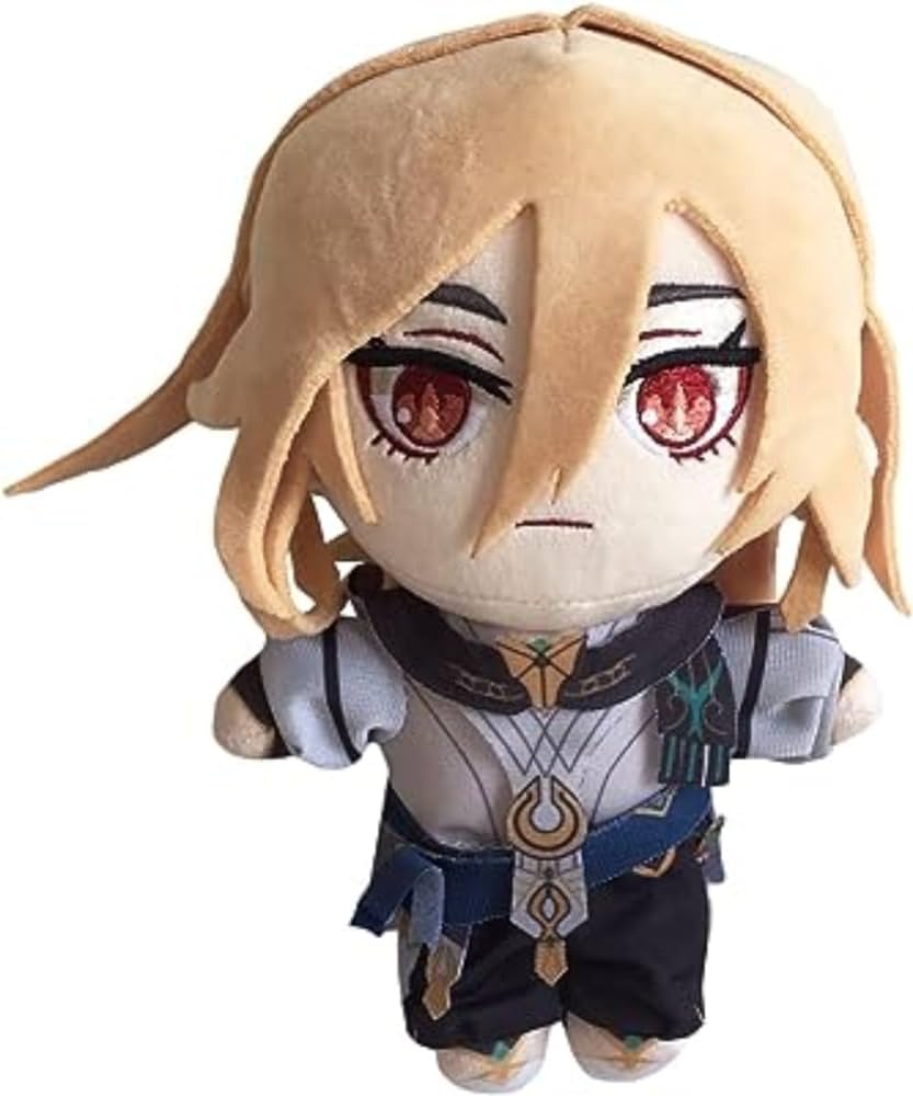 still not over how they gave the kaveh plush the biggest frown Genshin ...