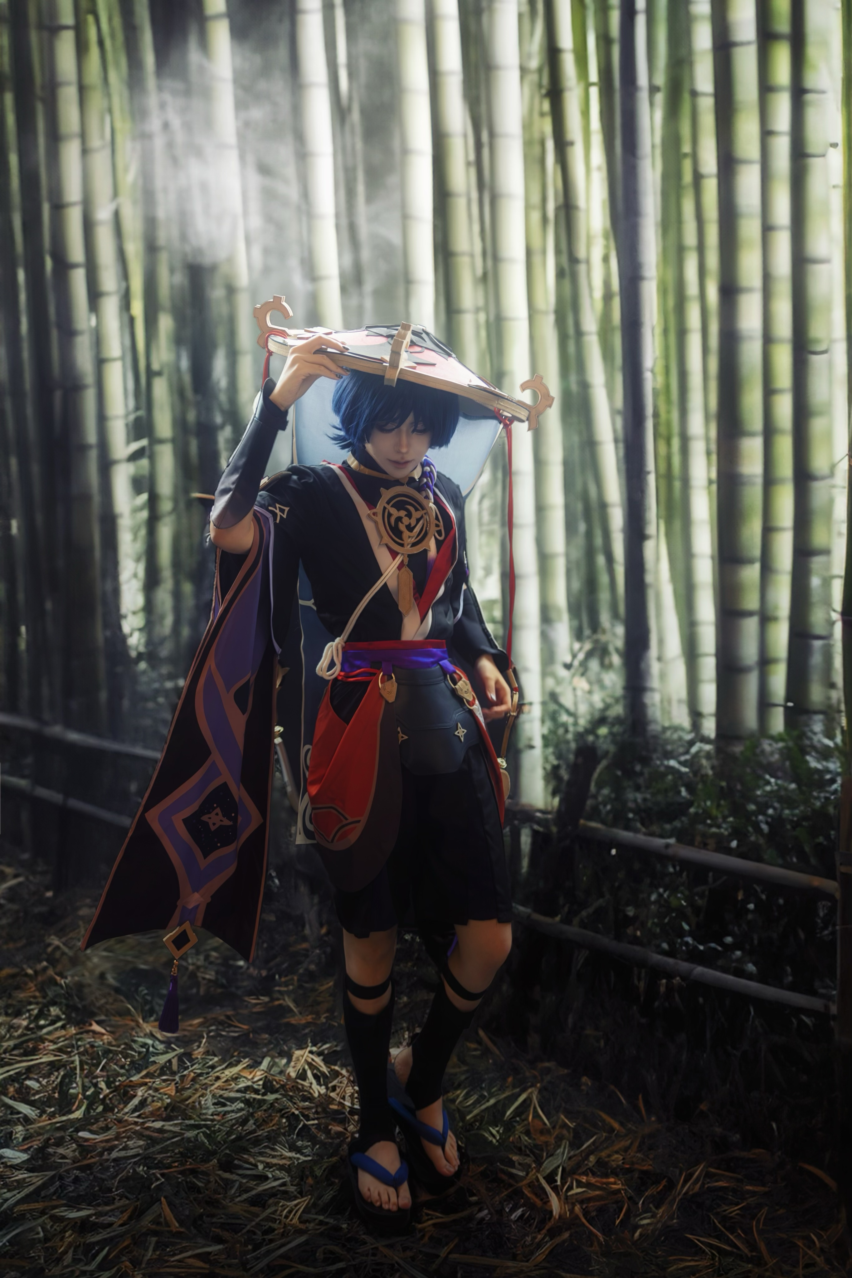 scaramouche cosplay ⚡️💜 Genshin Impact | HoYoLAB