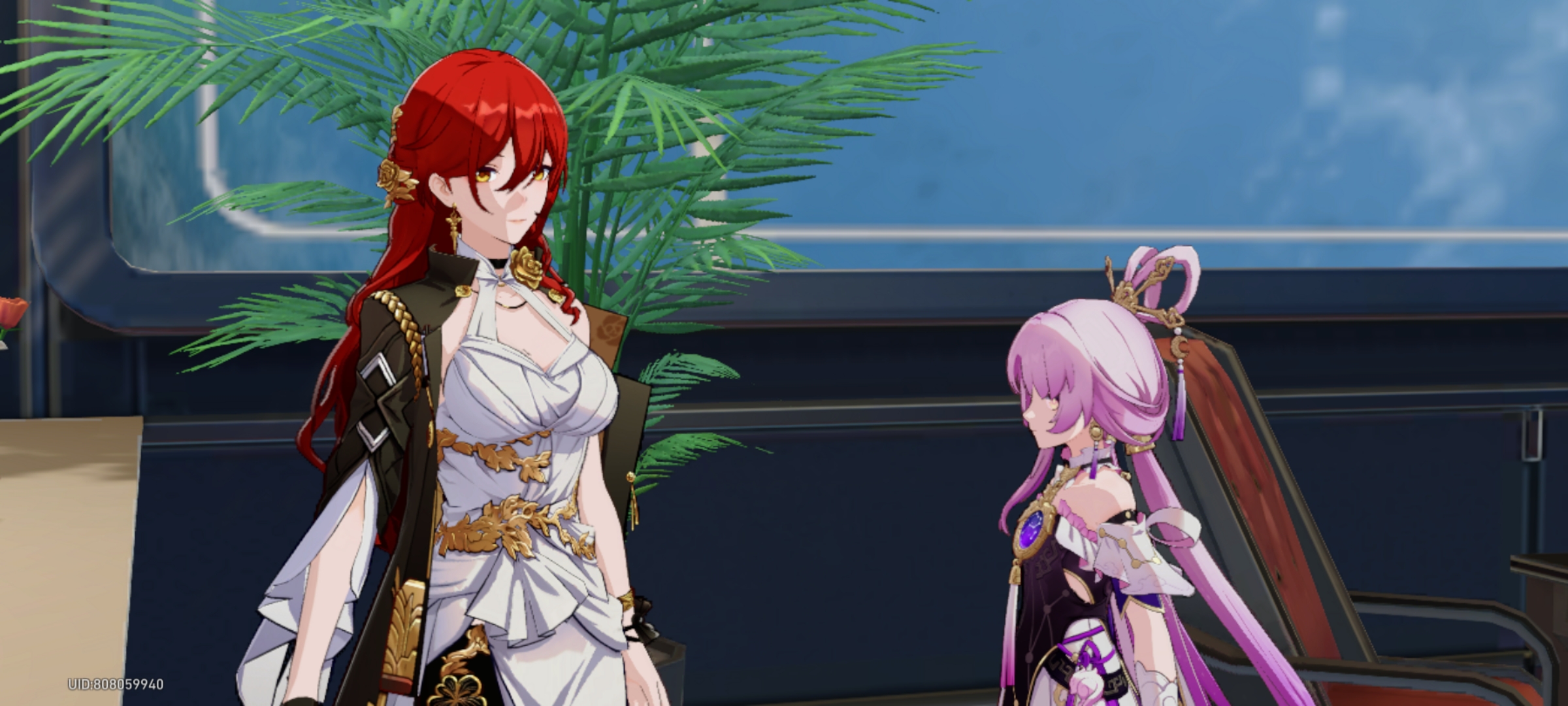 Lady Fu Xuan please stop staring... Honkai: Star Rail | HoYoLAB