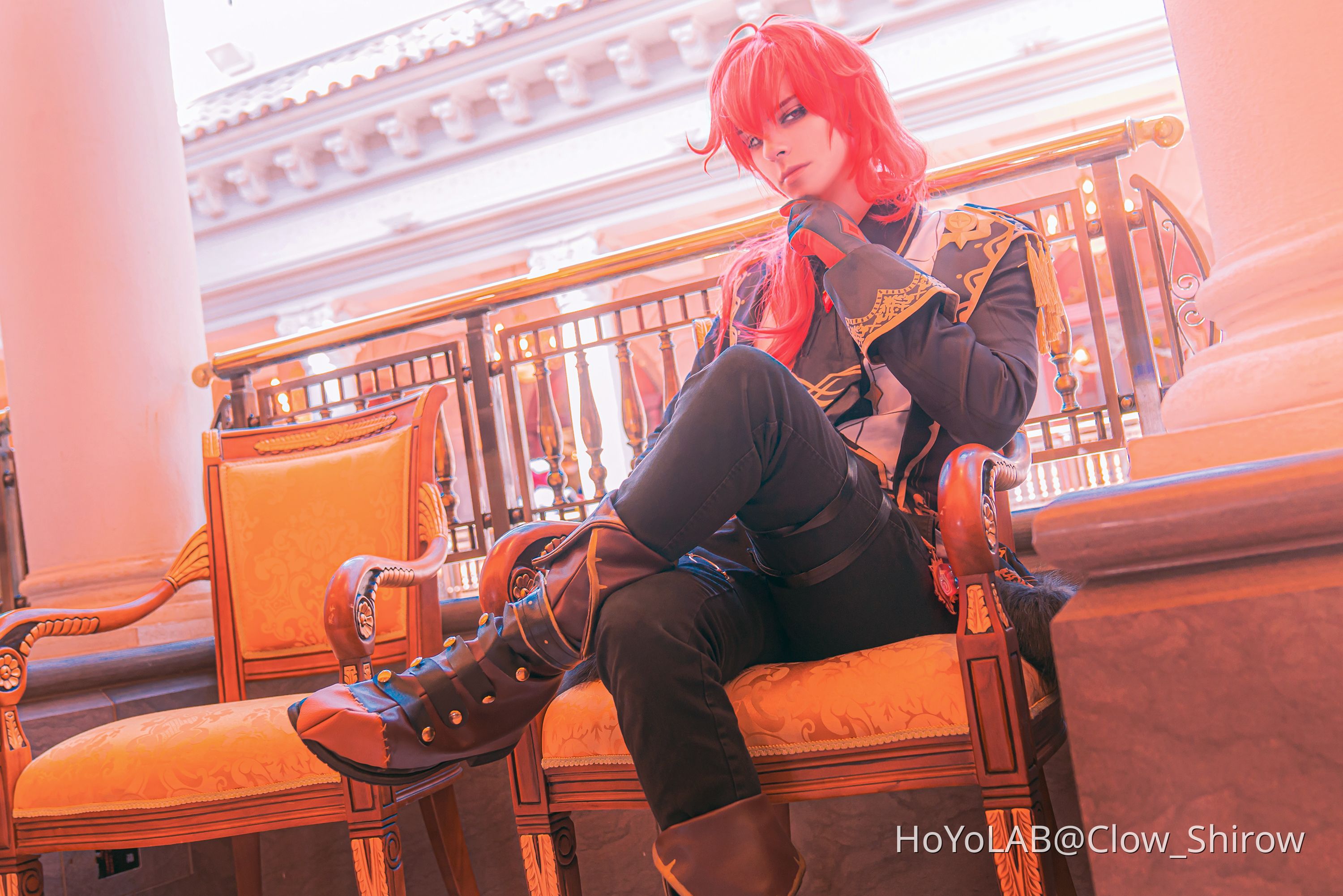 Happy birthday Diluc 🎉 Genshin Impact | HoYoLAB