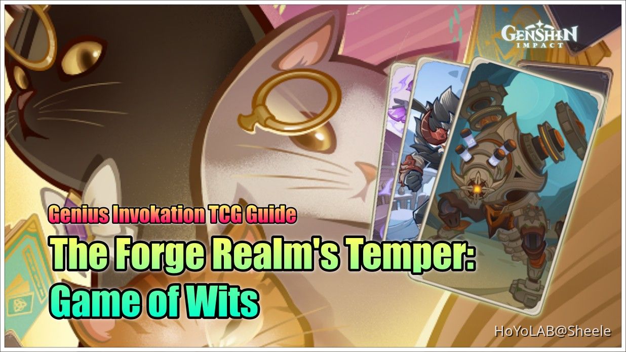 [GI V4.6] Complete The Forge Realm's Temper Challange - Genius ...