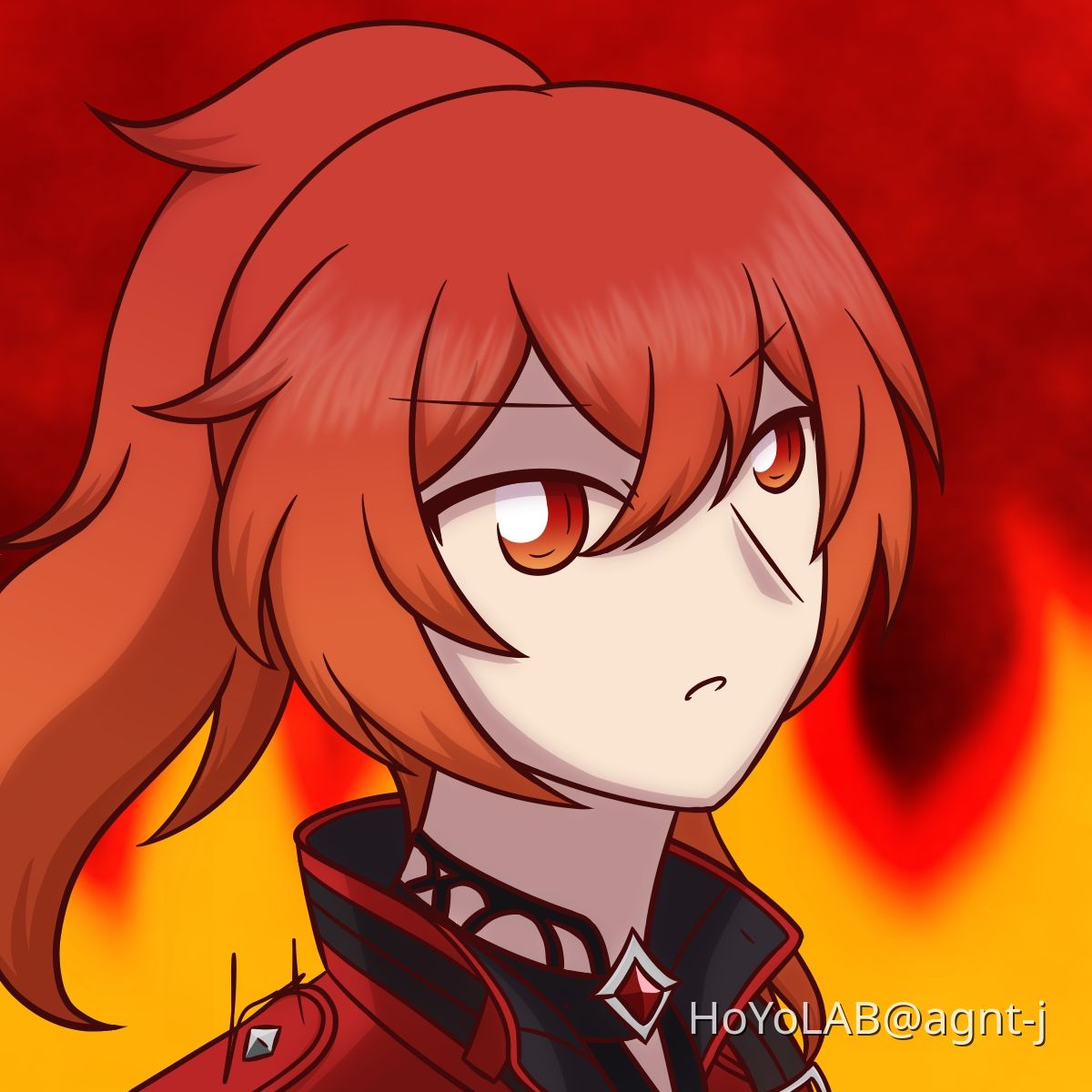 [Fan Art] Happy Birthday Diluc! Genshin Impact | HoYoLAB