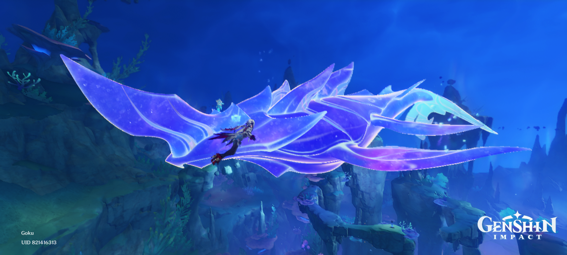 Scylla is beautiful ️ Genshin Impact | HoYoLAB