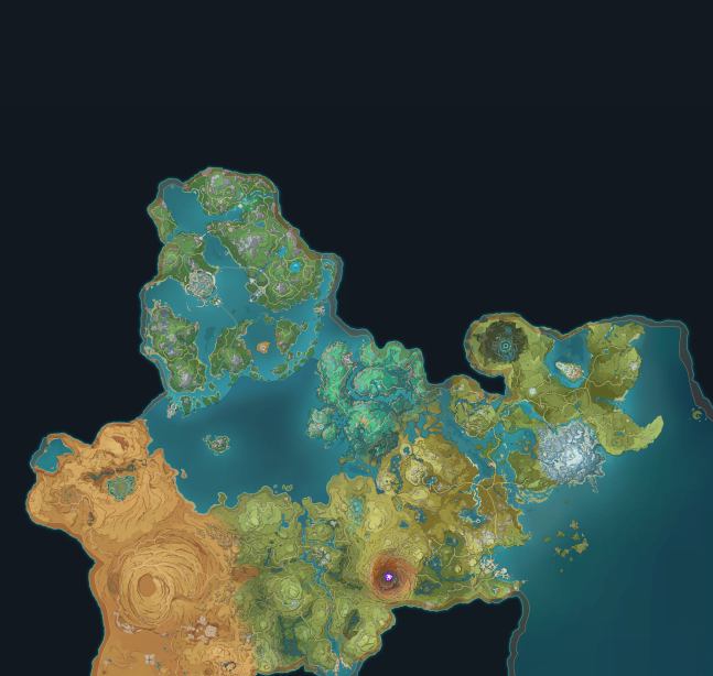 Fontaine is like a fountain in the middle of the Tevyat Genshin Impact ...