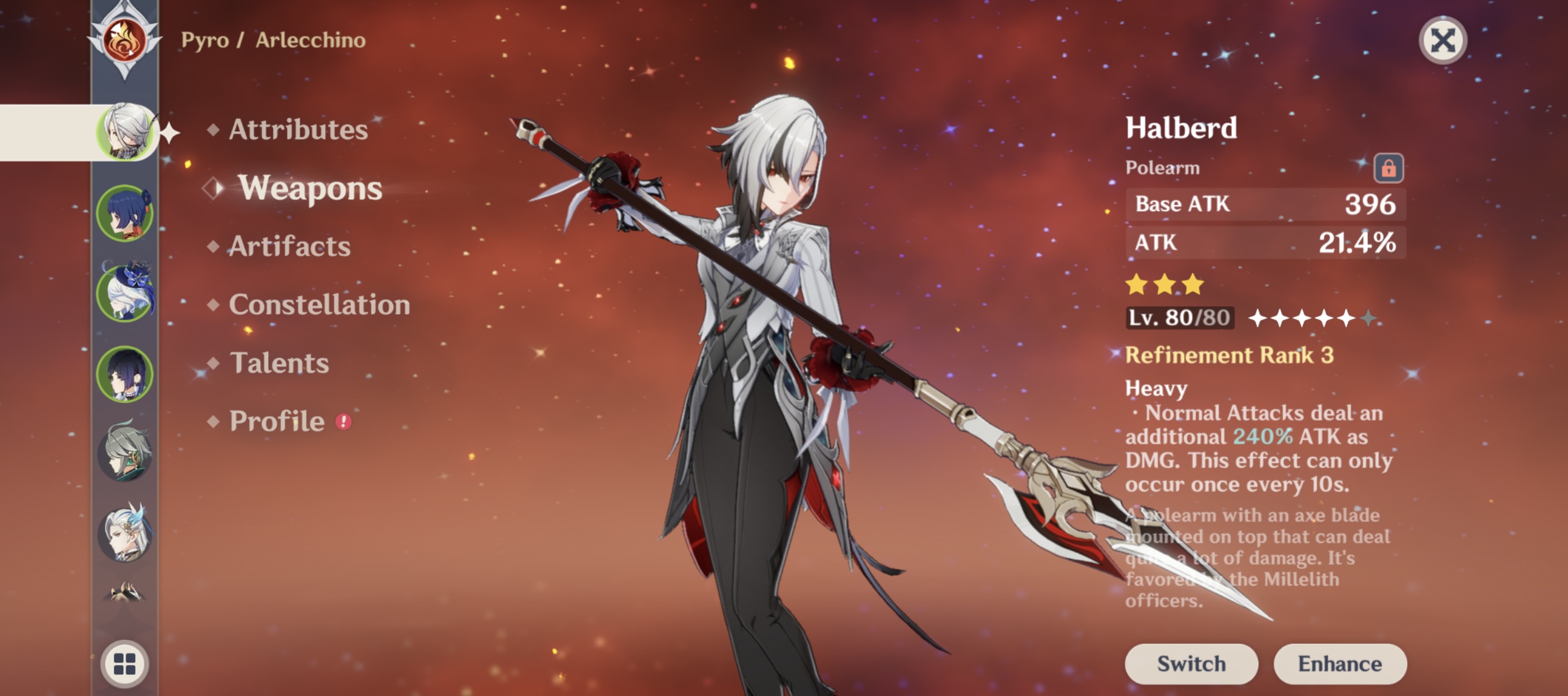 Halberd Genshin Impact | HoYoLAB