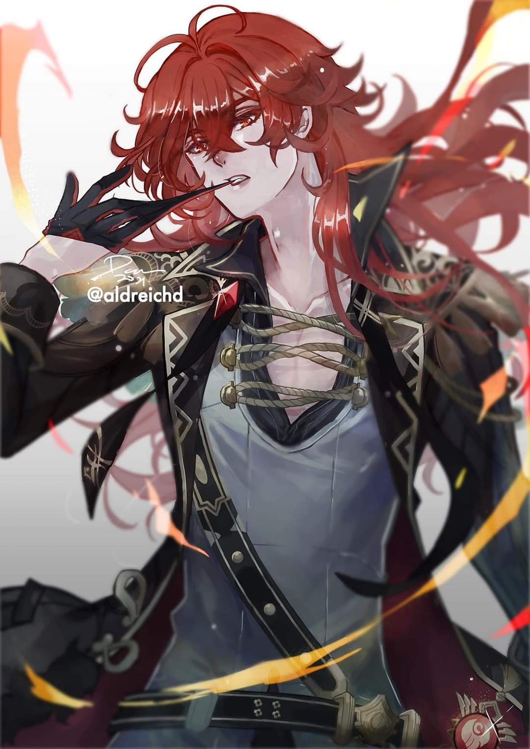 Happy Birthday, Diluc! Genshin Impact | HoYoLAB