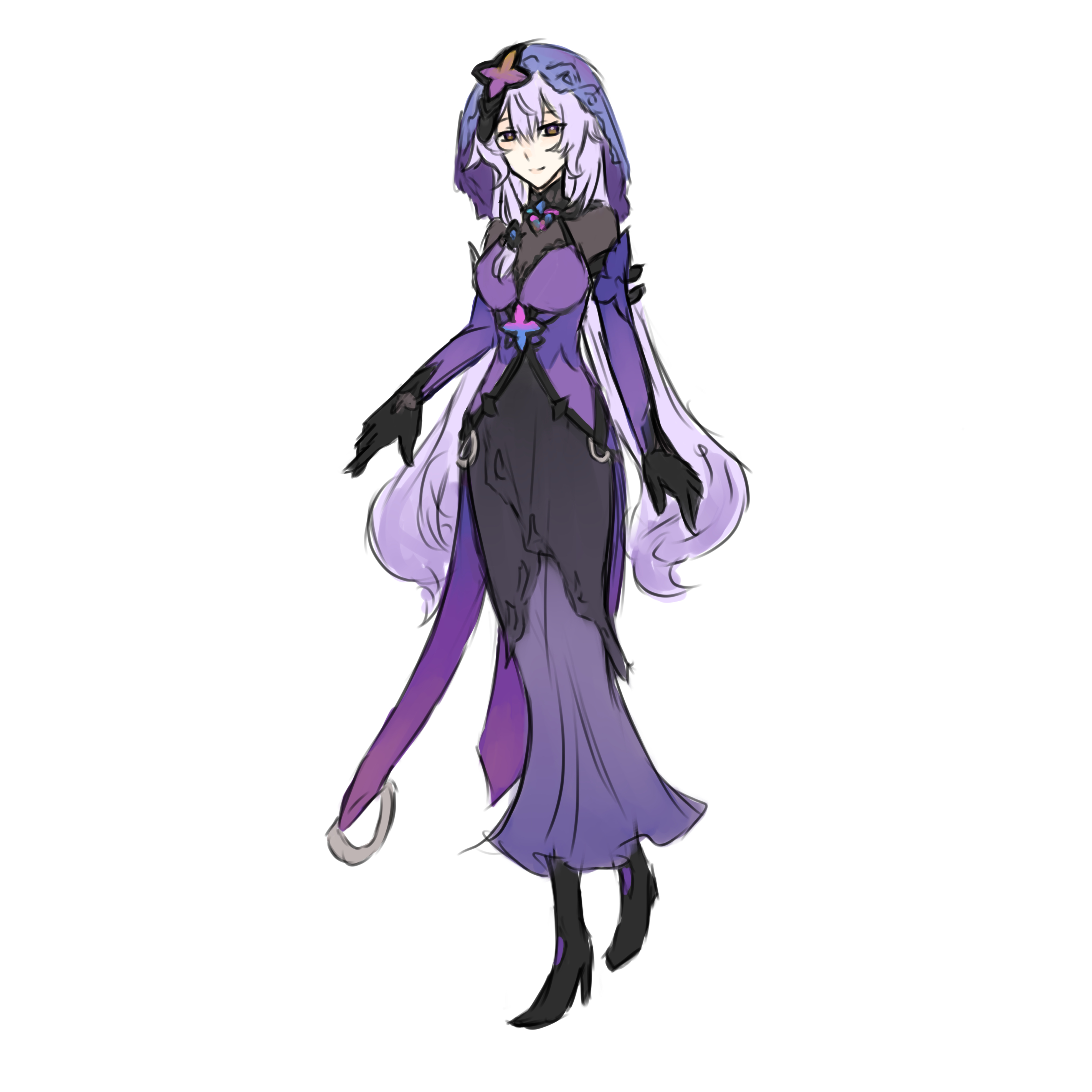 black swan in dress Honkai: Star Rail | HoYoLAB