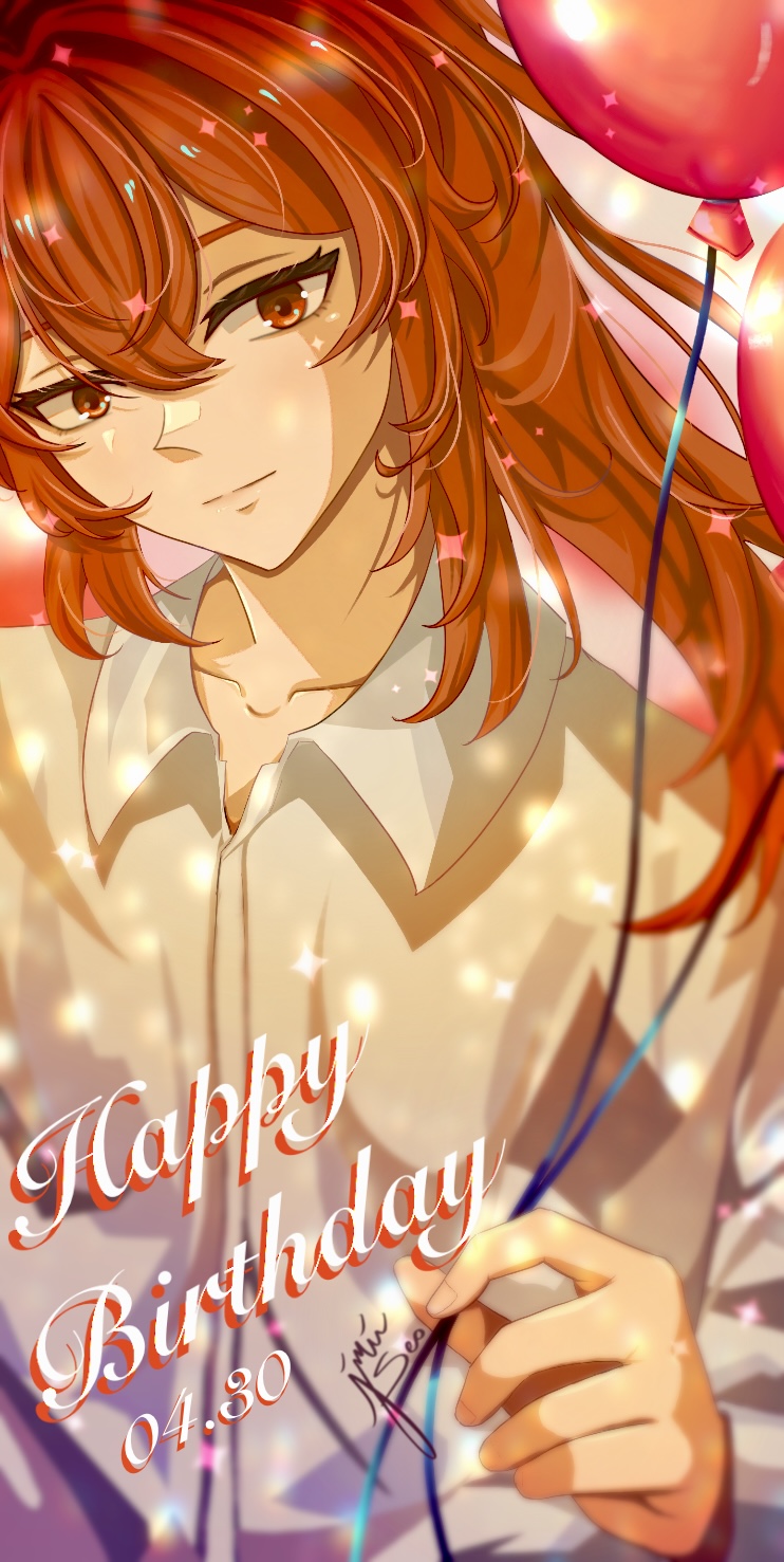 HAPPY BIRTHDAY DILUC ️ ️ Genshin Impact | HoYoLAB