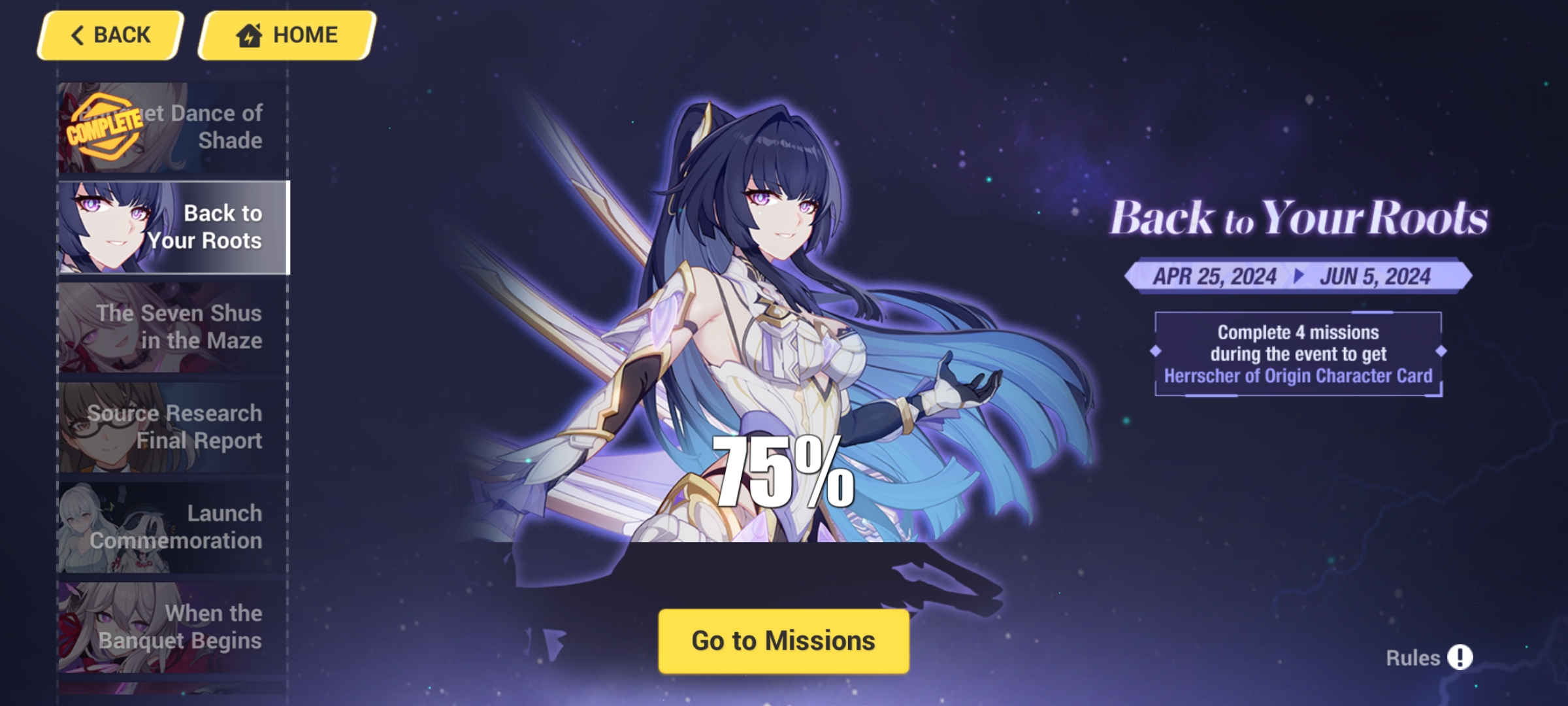 just one more mission Honkai Impact 3rd | HoYoLAB