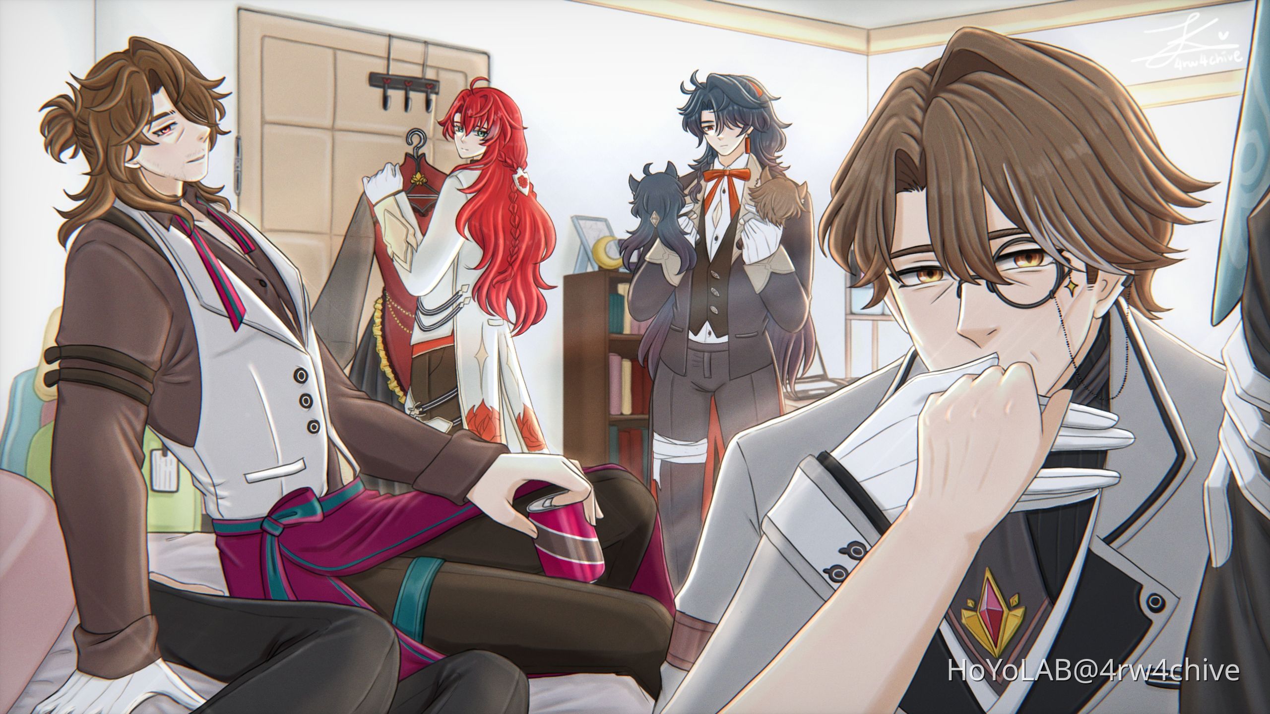 "At your service, milady" Honkai: Star Rail | HoYoLAB