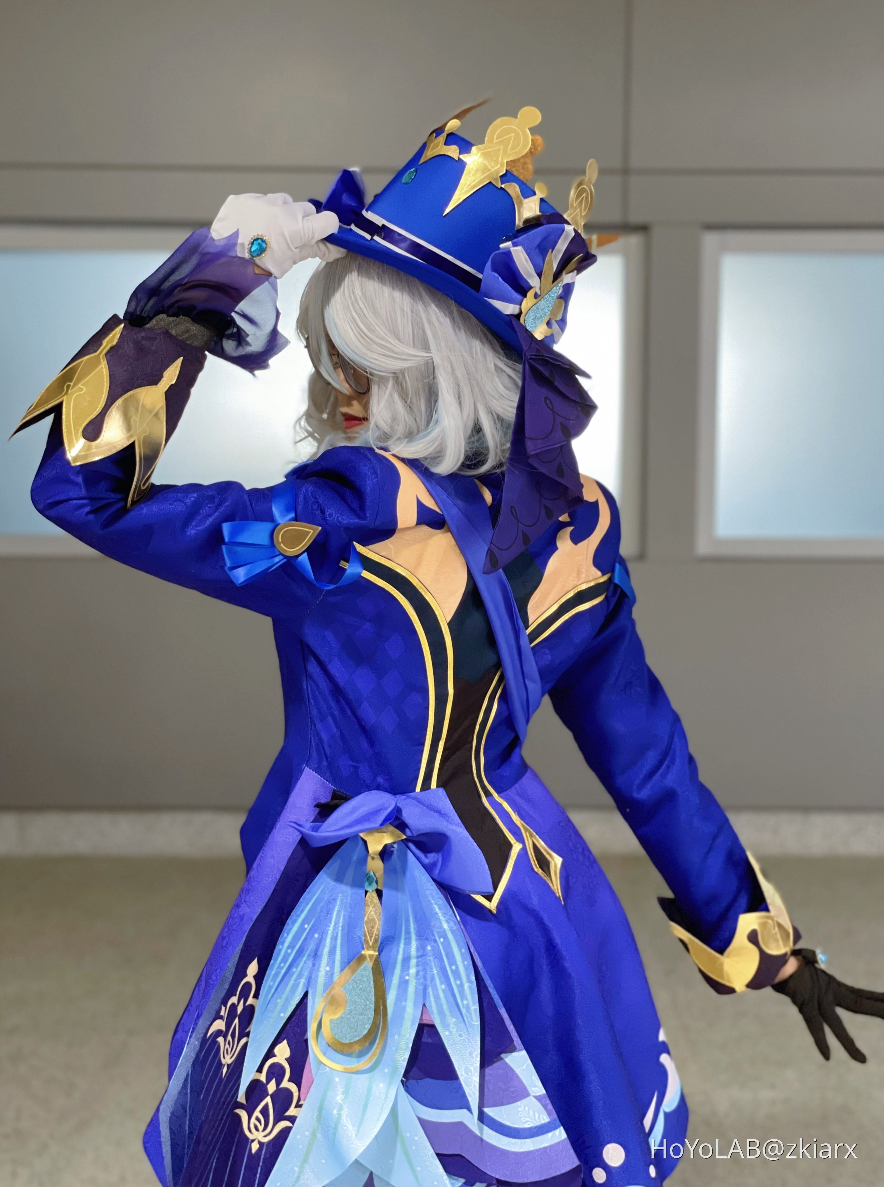 Second time attending a con as Furina! Genshin Impact | HoYoLAB